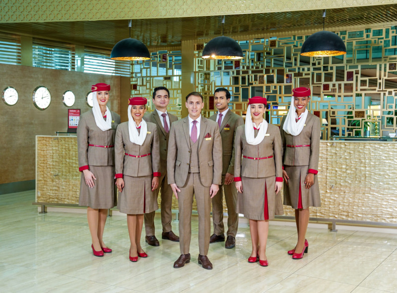 New uniform for Emirates VIP team