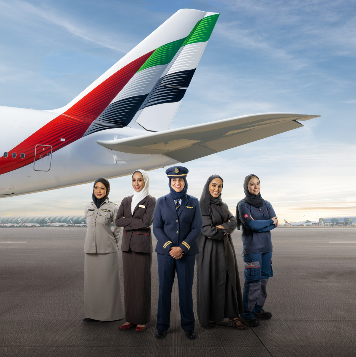 Emirates celebrates Emirati talent this Emirati Women's Day