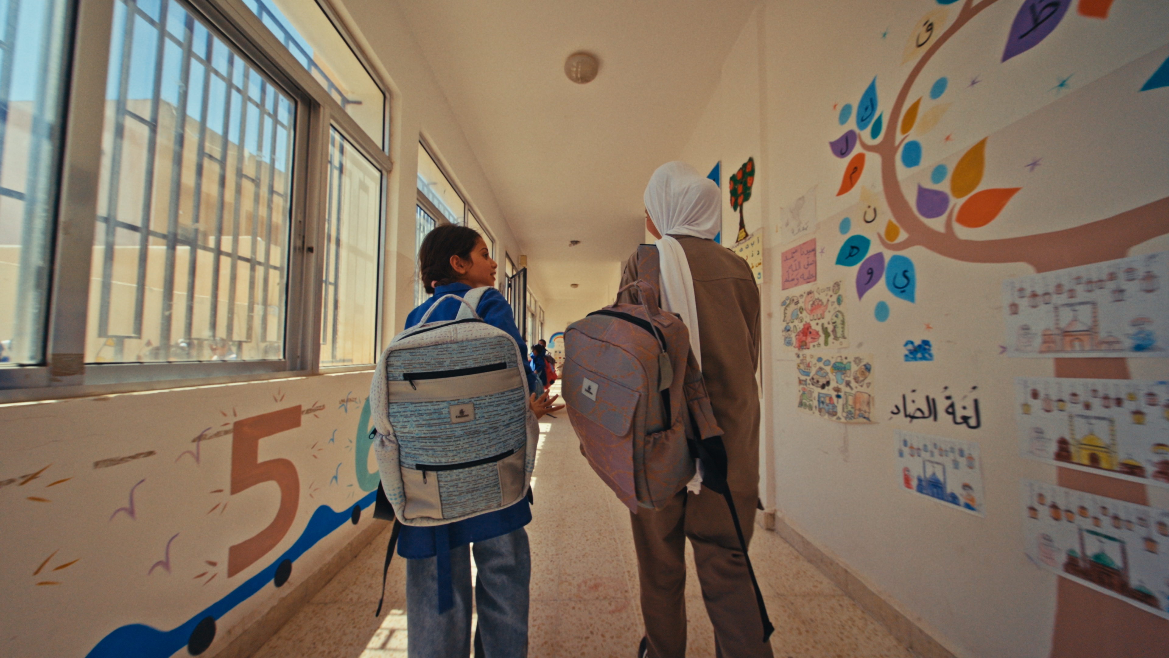 Emirates donates over 800 bags in Jordan