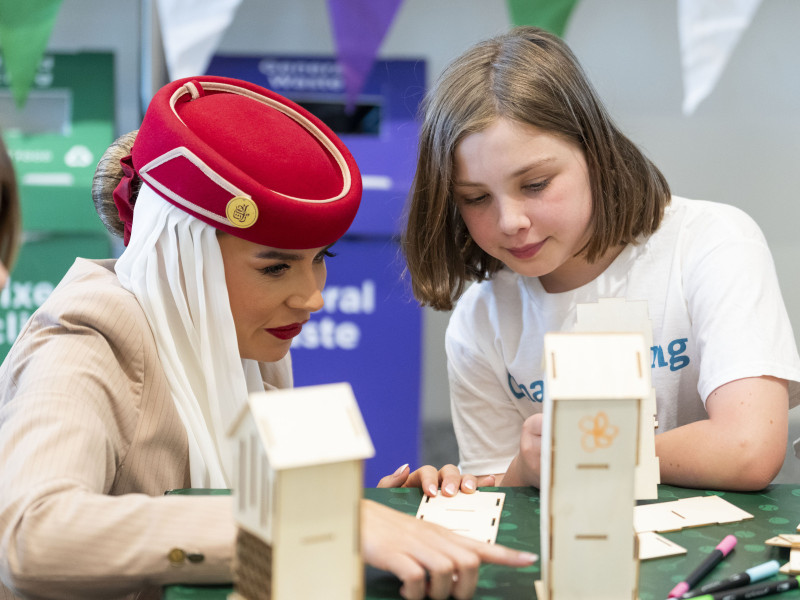 Emirates and Wimbledon launch 'Championing Nature.'