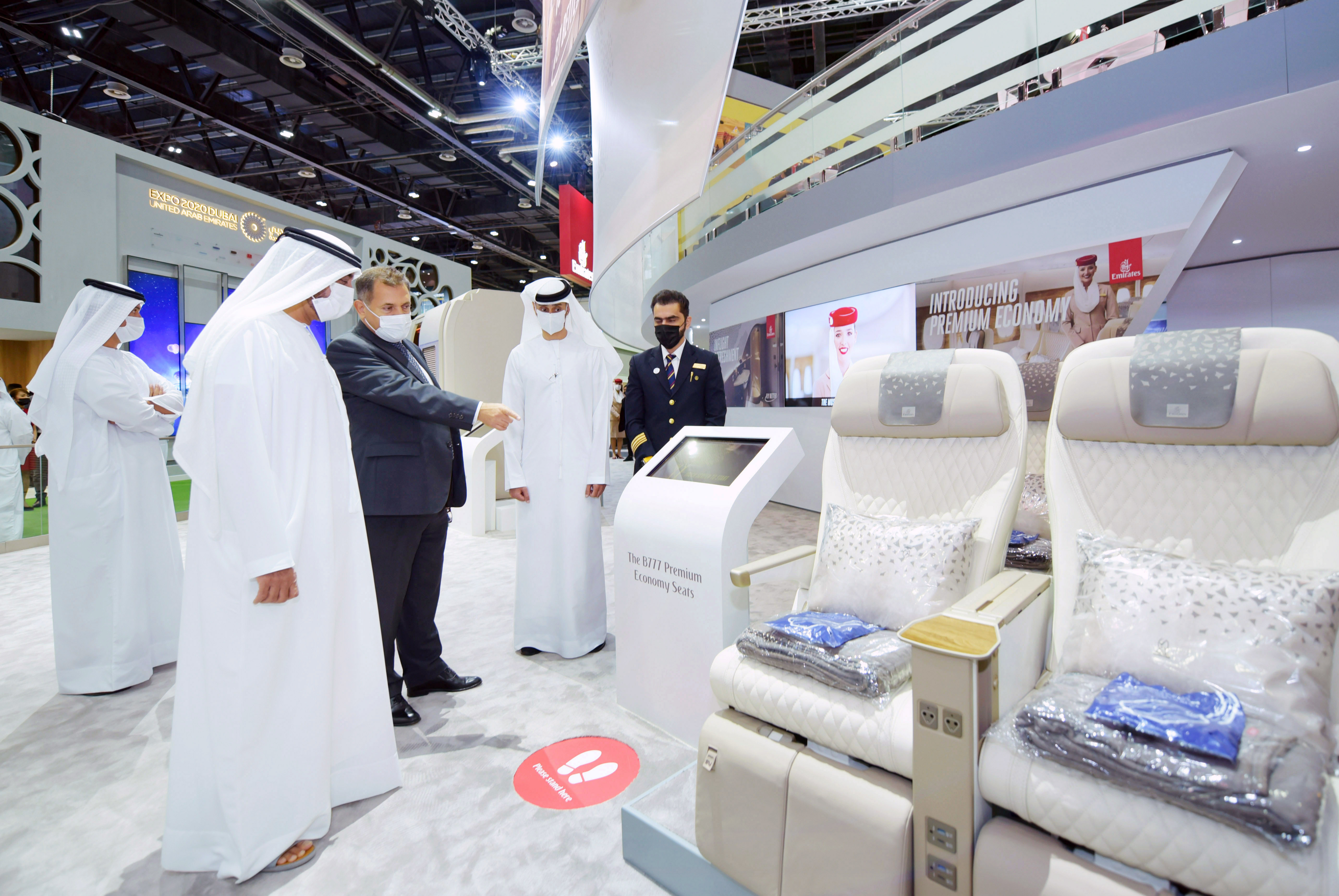 Emirates welcomes His Highness Sheikh Ahmed bin Saeed Al Maktoum to its ...