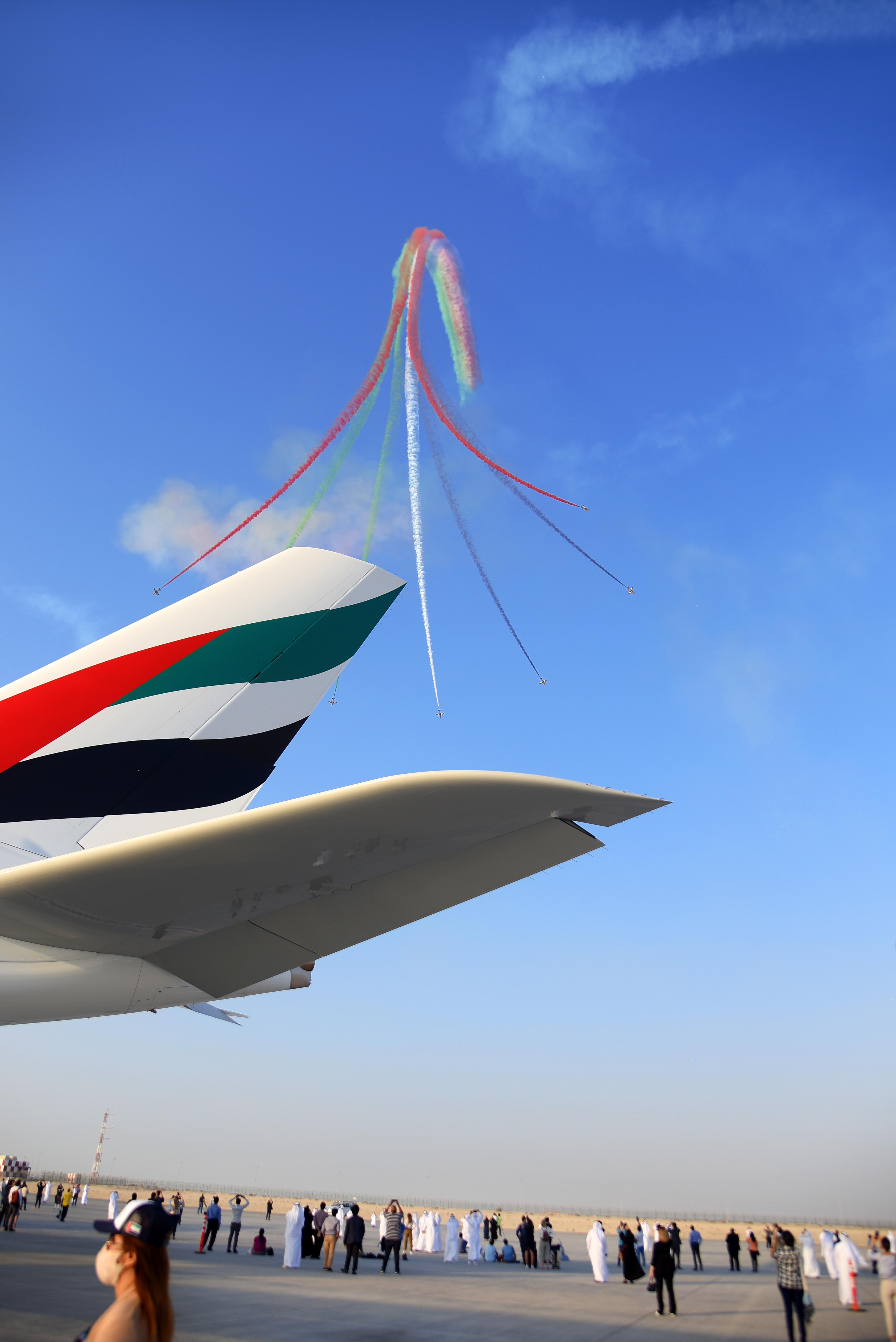 Emirates concludes a successful Dubai Airshow 2021, with its latest ...