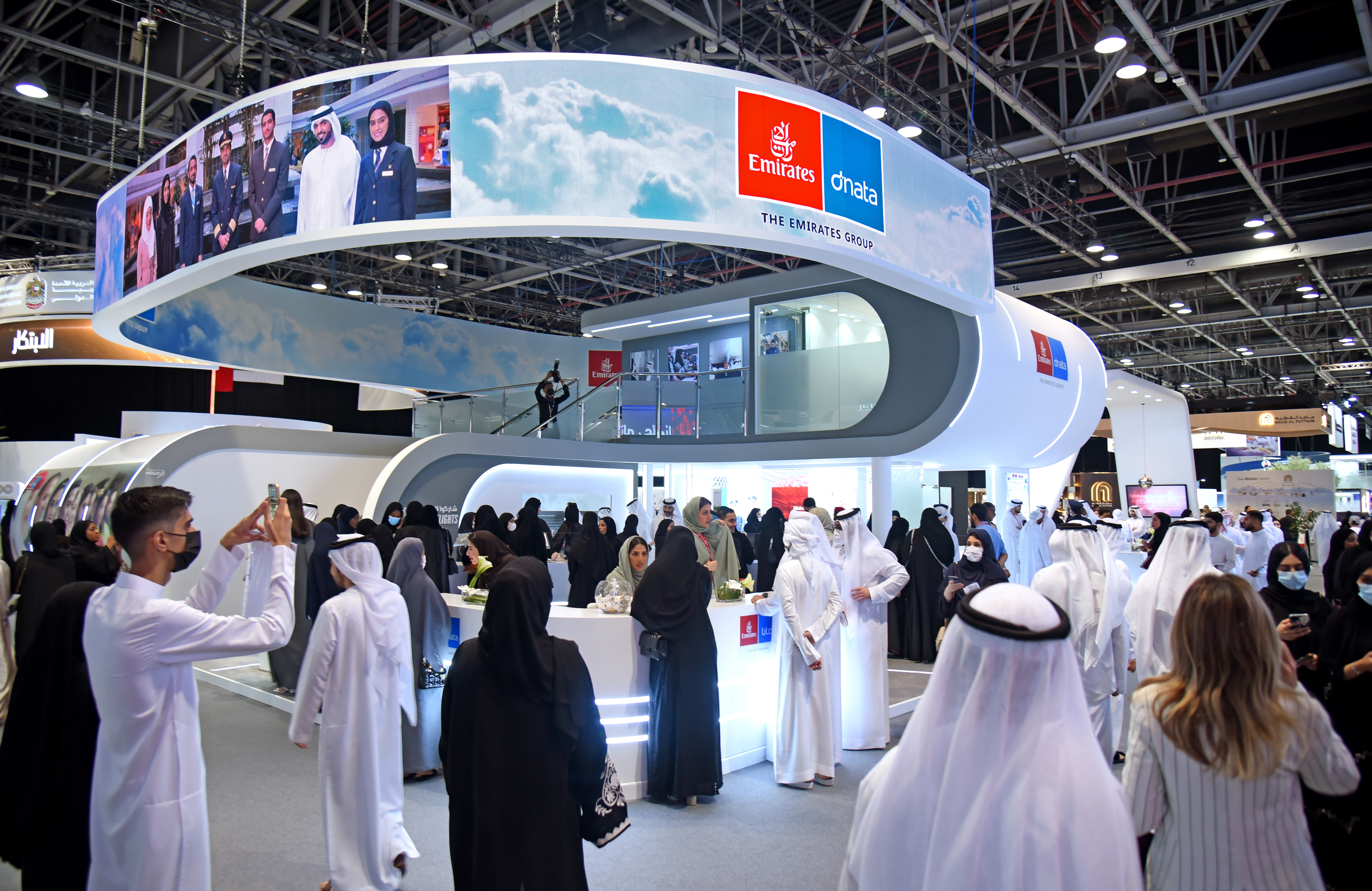 Emirates Group concludes a successful UAE Careers Fair