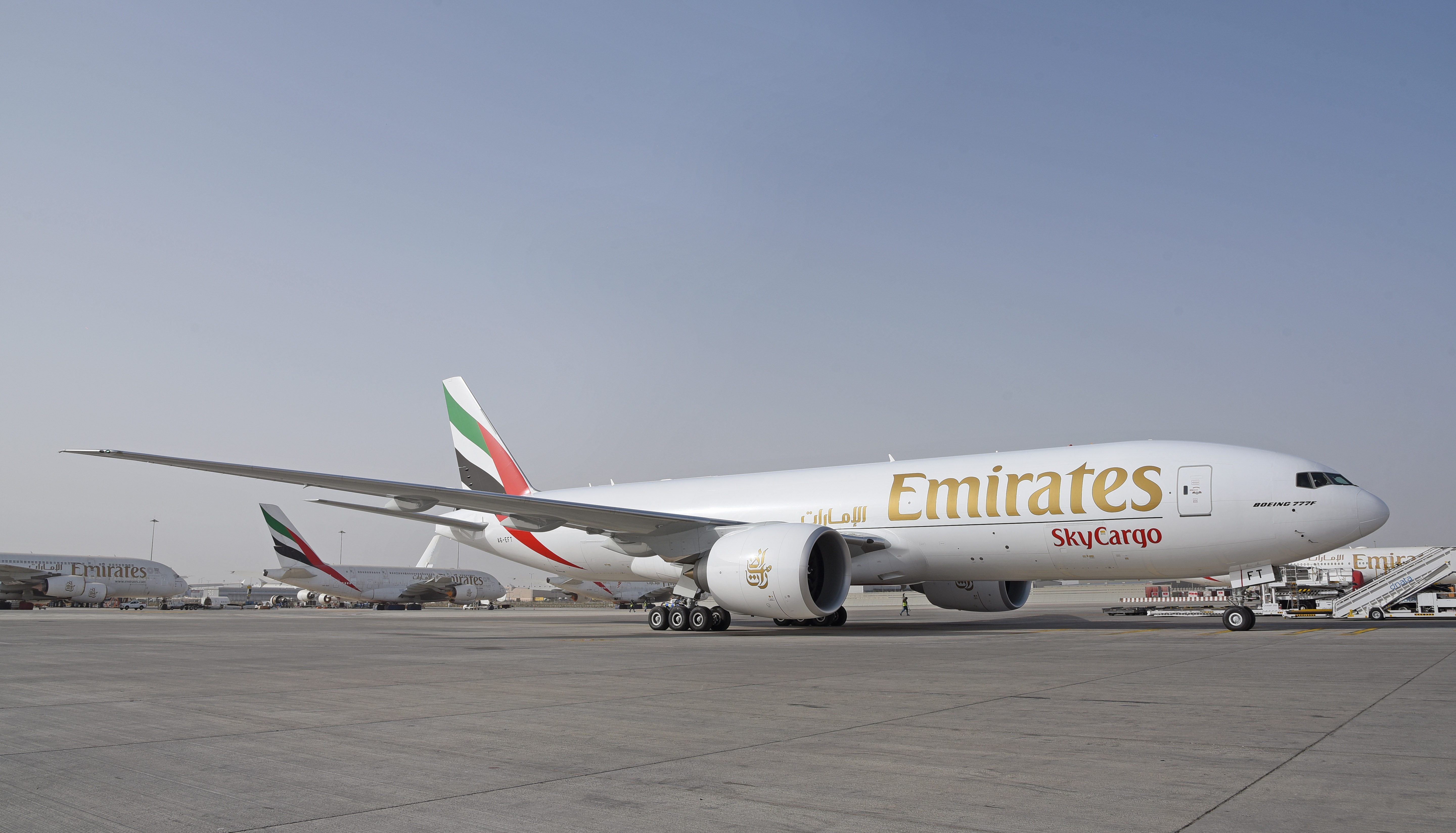 Emirates SkyCargo expands capacity with delivery of new freighter