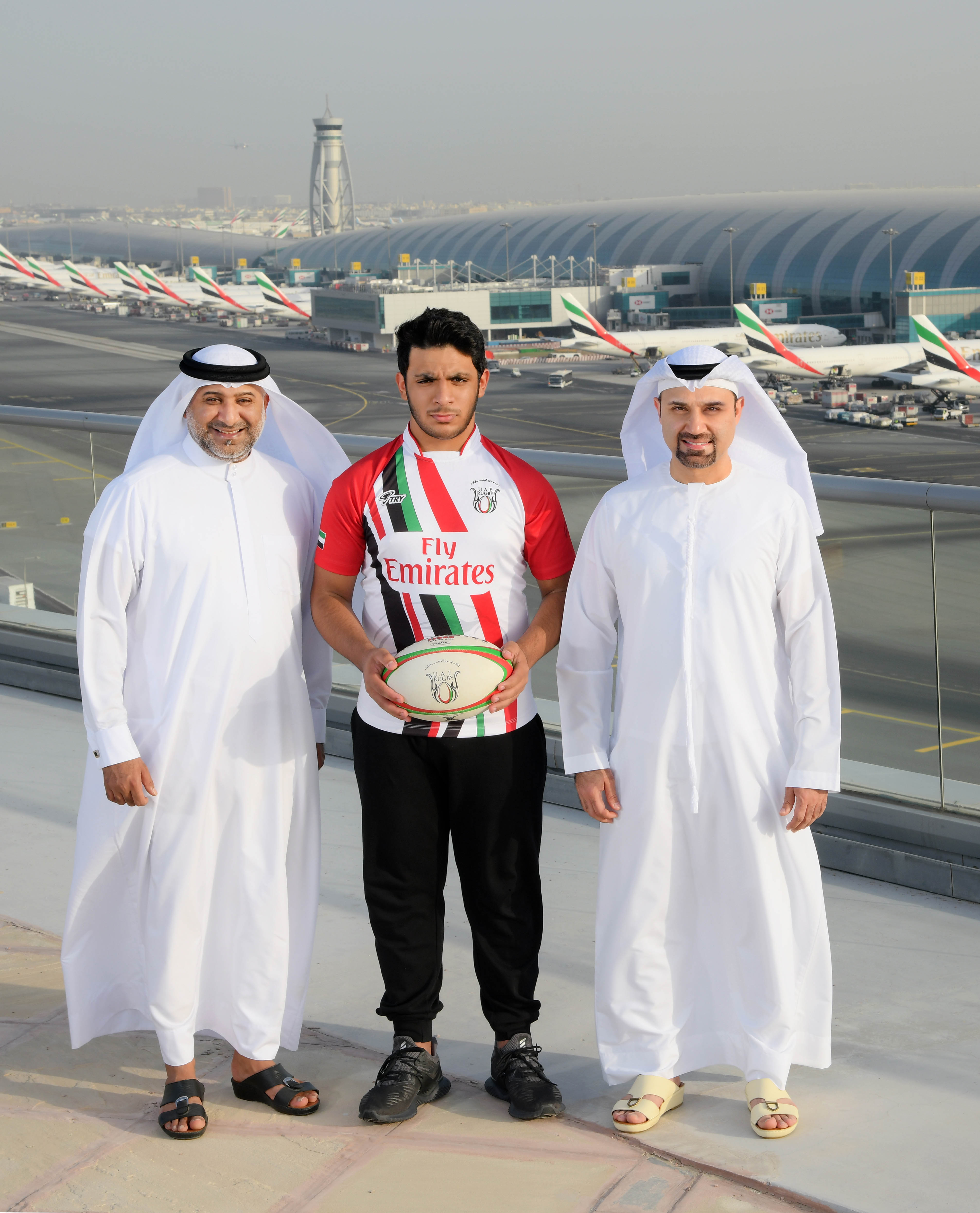 Emirates gives UAE rugby players a chance to experience flagbearer ...
