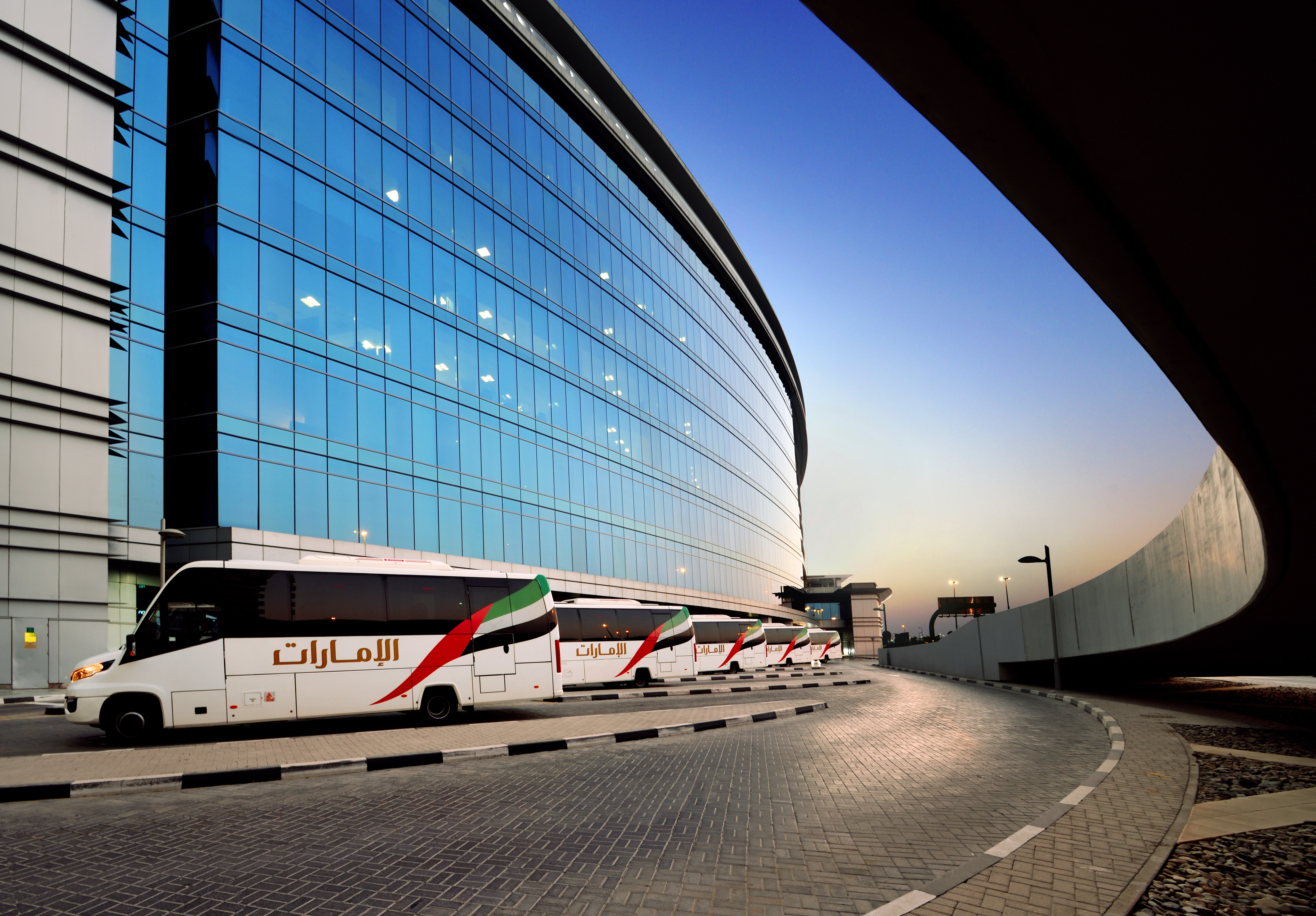 Emirates starts on greener road journeys for crew in Dubai