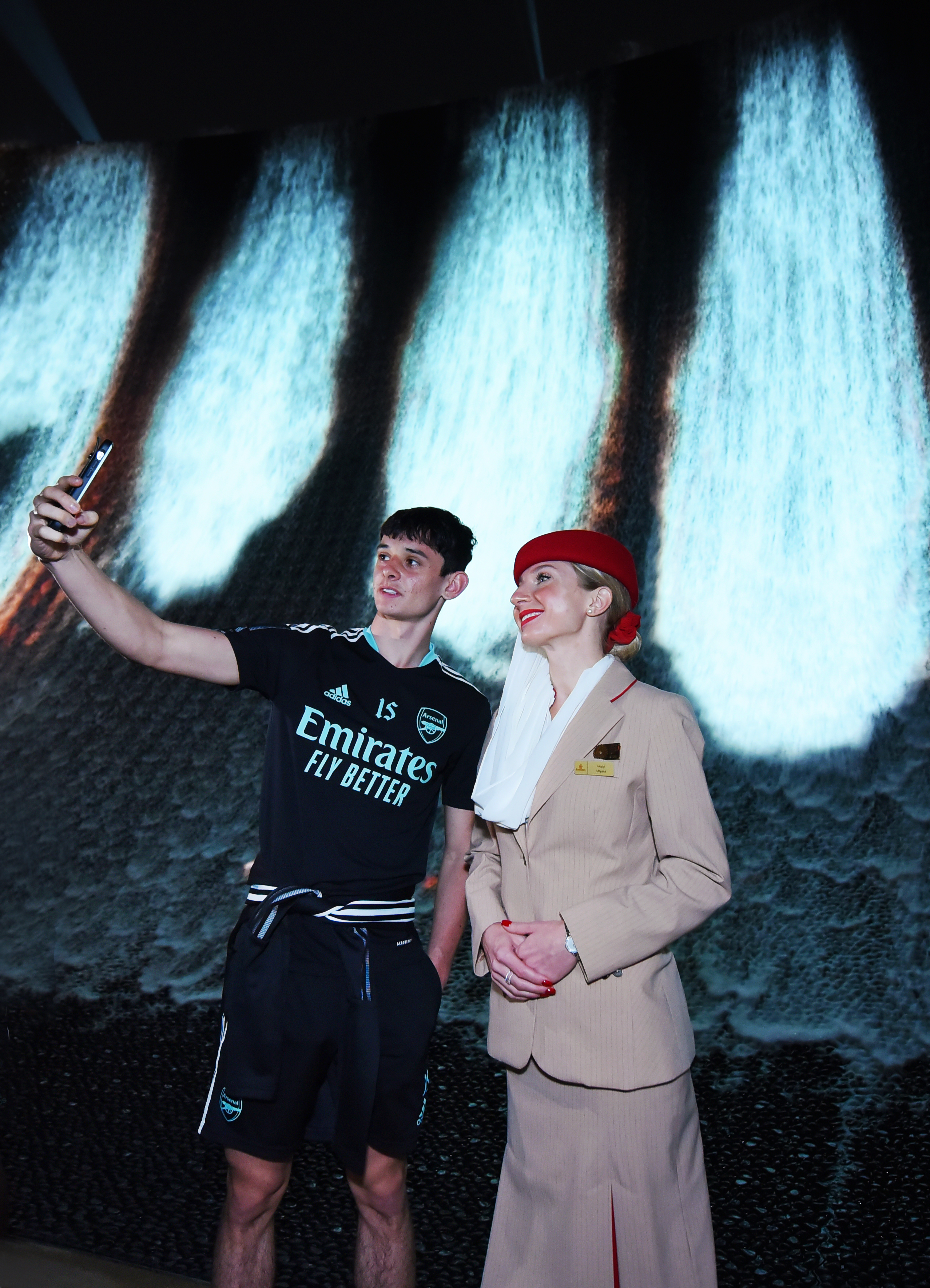 Emirates welcomes Arsenal Football Club at its Expo 2020 Dubai pavilion
