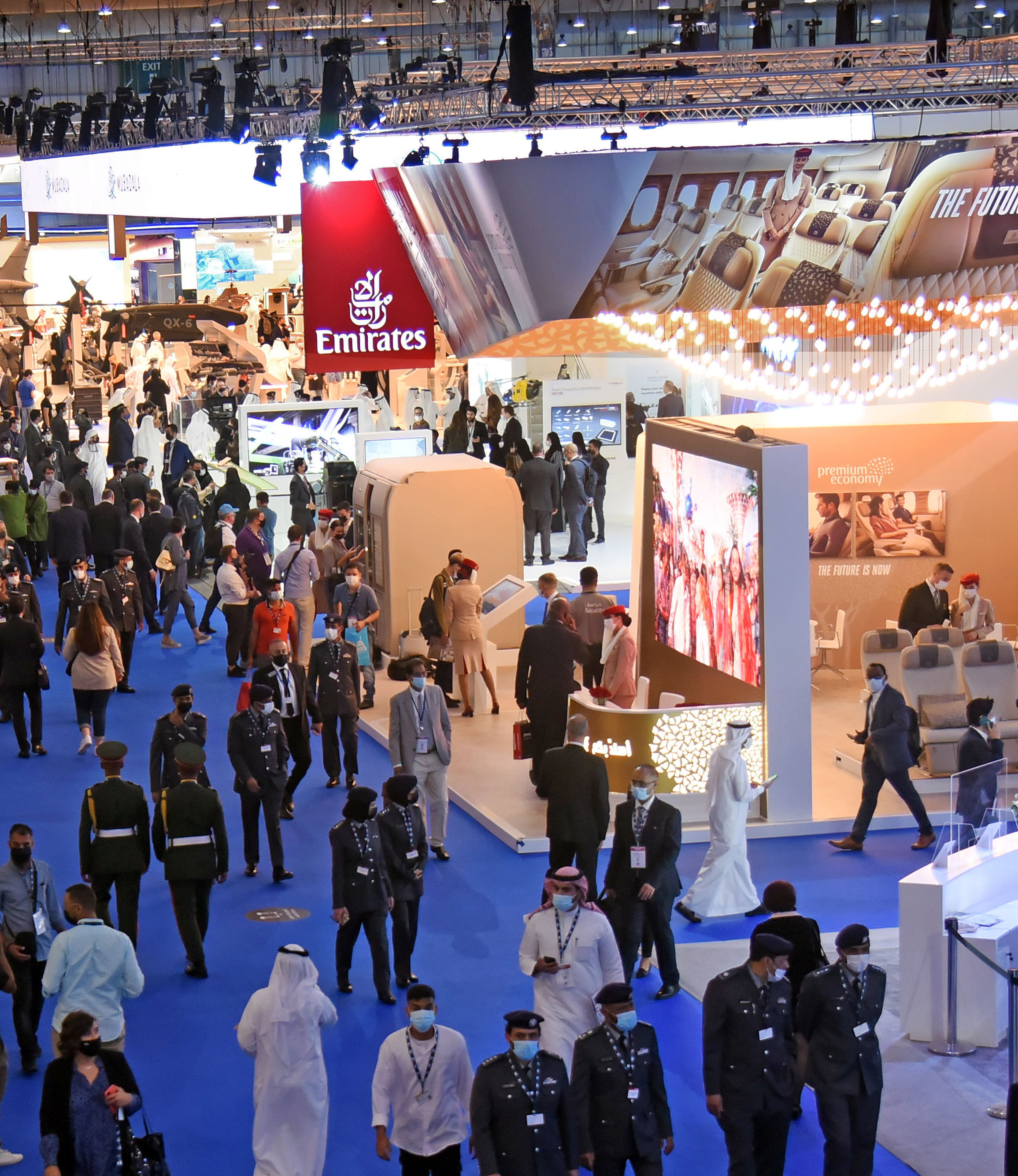 Emirates concludes a successful Dubai Airshow 2021, with its latest ...