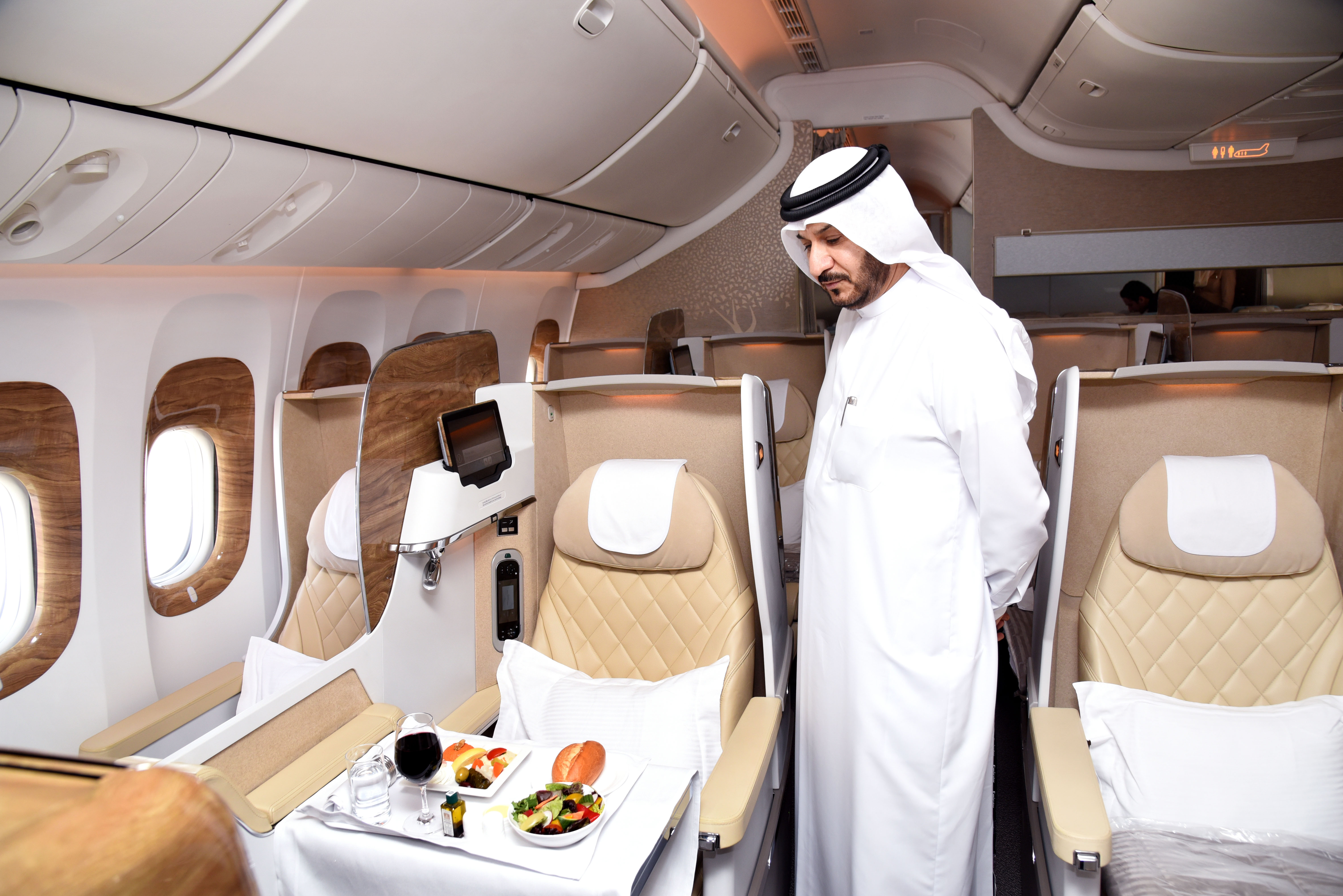 Emirates COO recognised for achievements in aviation by Cranfield ...