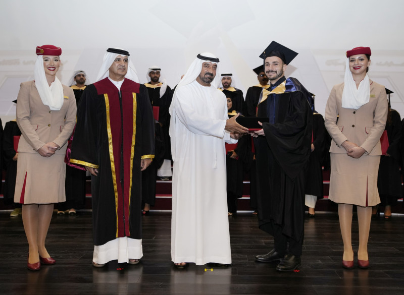 Emirates Aviation University Graduation 2024 | Emirates