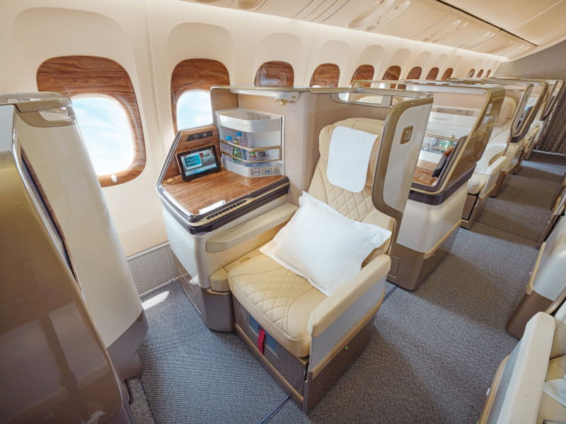 Emirates adds upgraded B777 to all flights to Riyadh