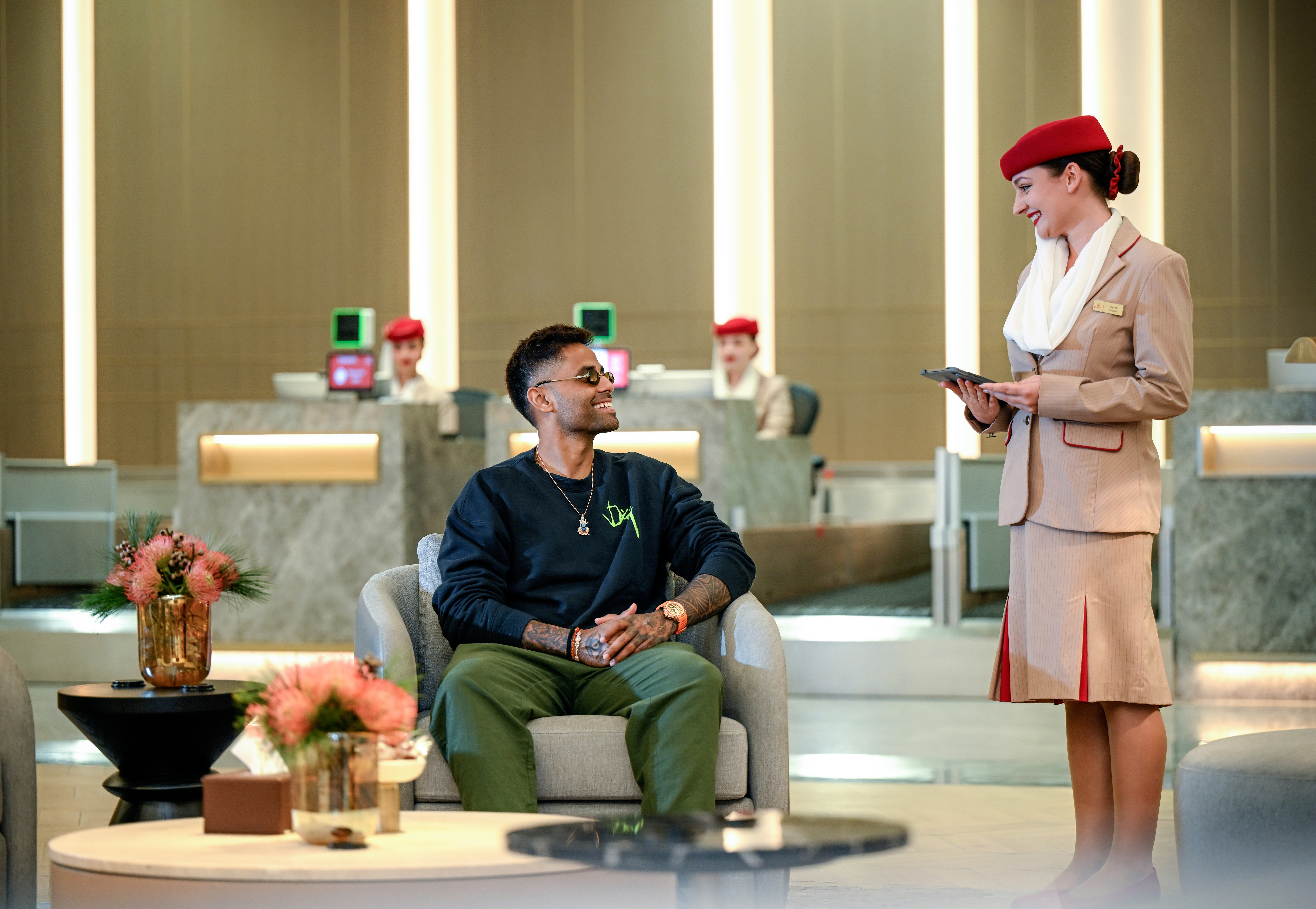 Emirates features Suryakumar Yadav in its new ad campaign