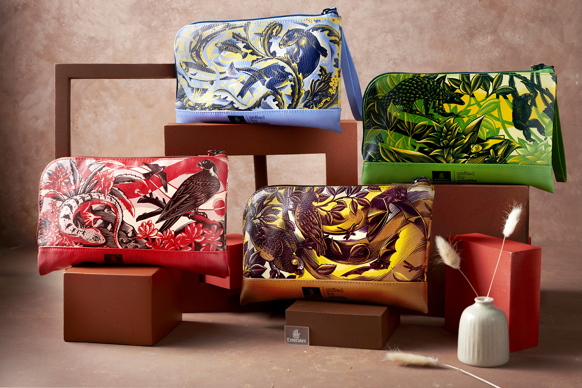 Emirates' new amenity kits in Economy & Premium Economy