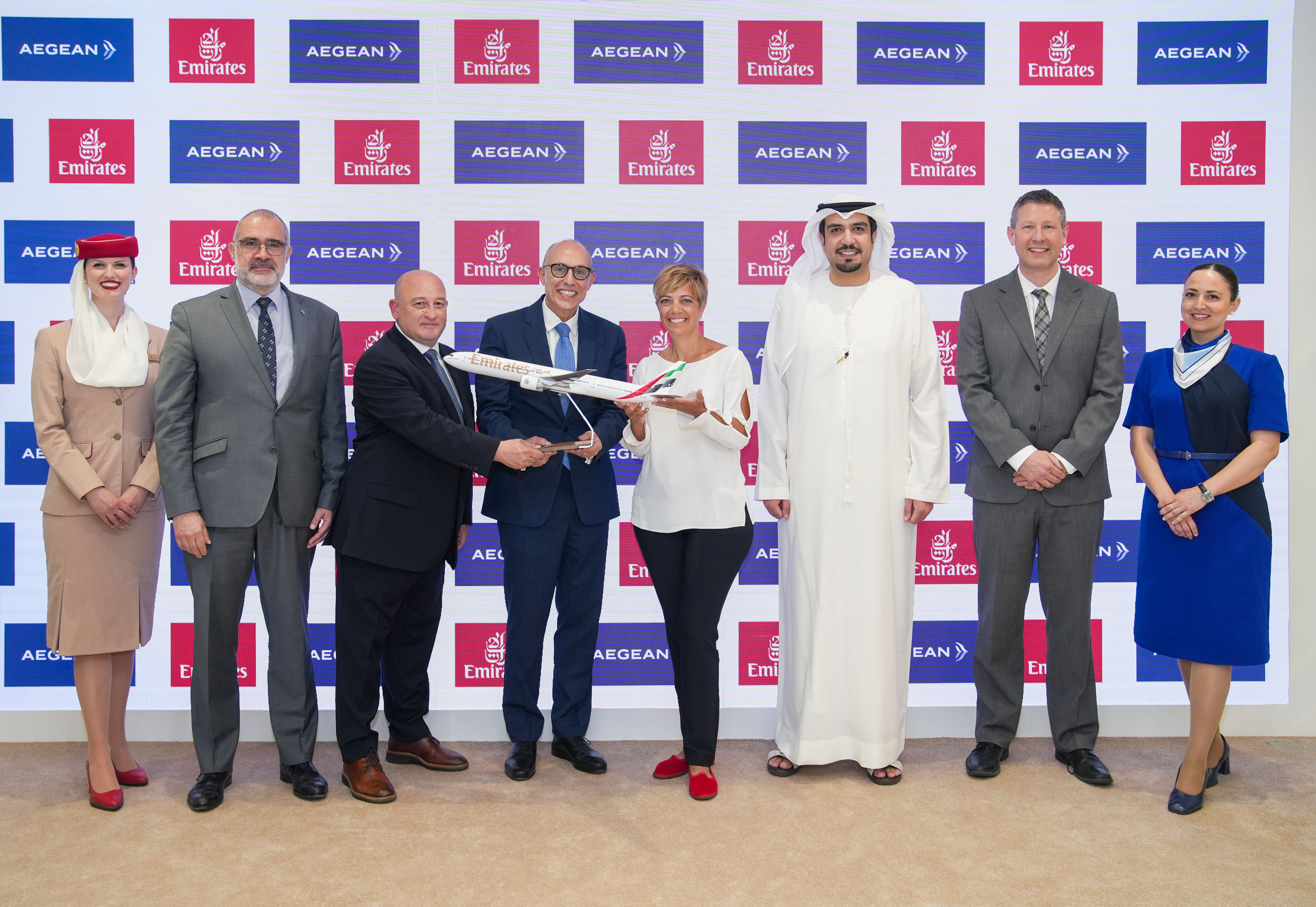 Emirates and AEGEAN enhance partnership