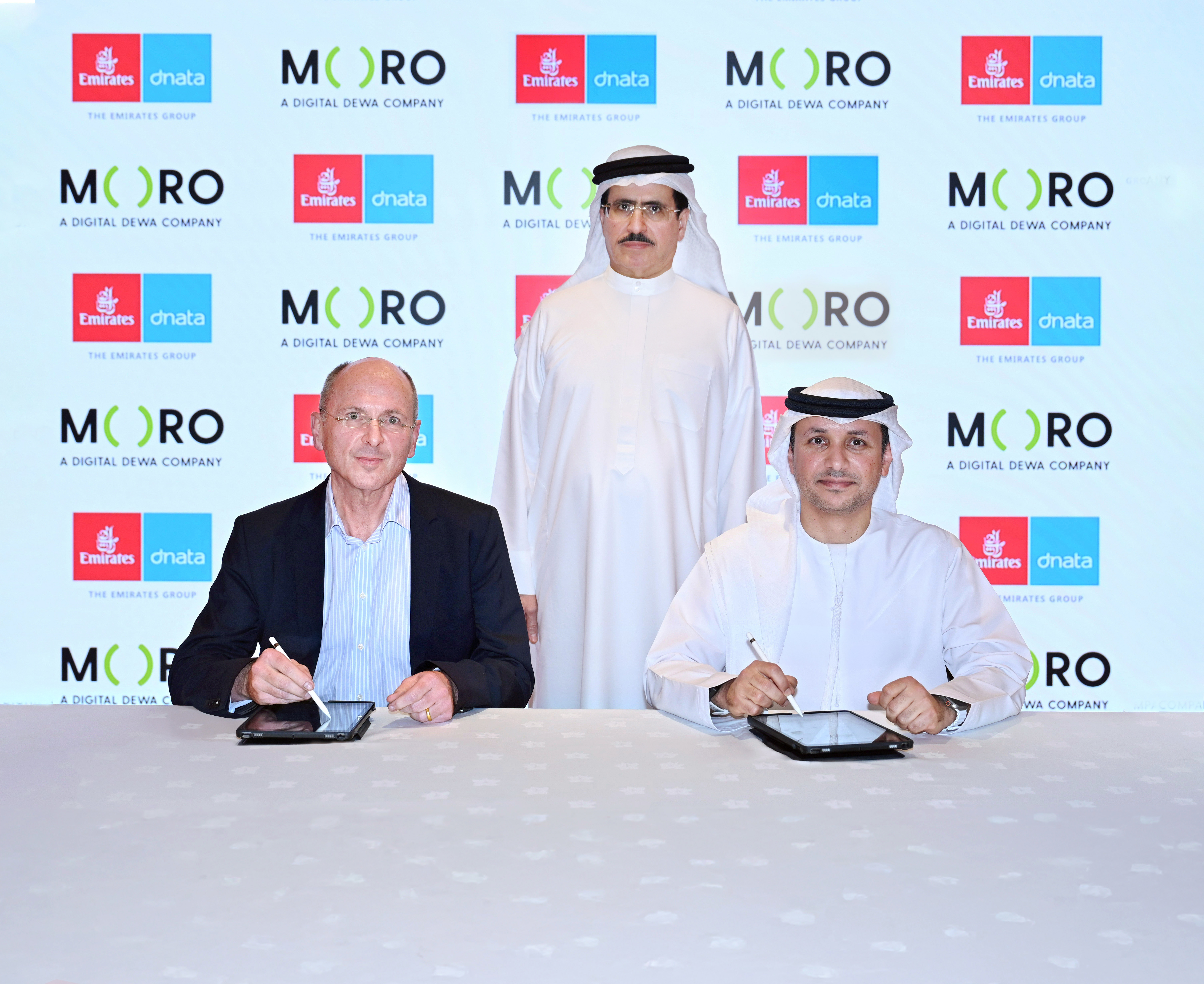 Emirates Group partners with Moro Hub