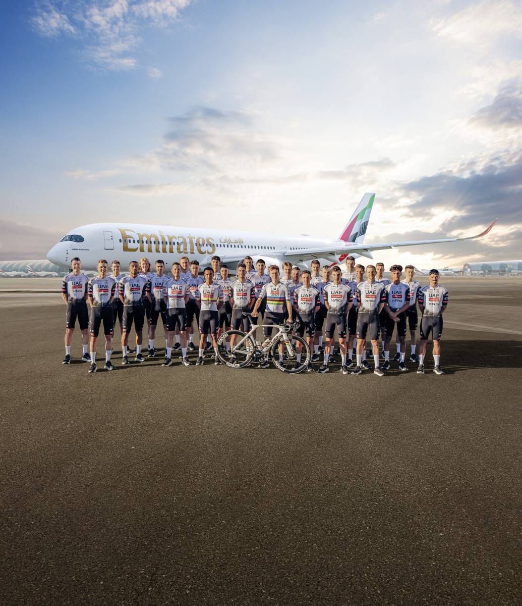 Emirates renews partnership with UAE Team Emirates