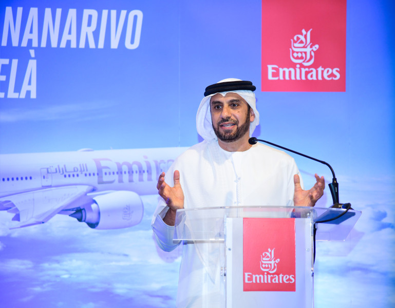 Emirates touches down for the first time in Antananarivo