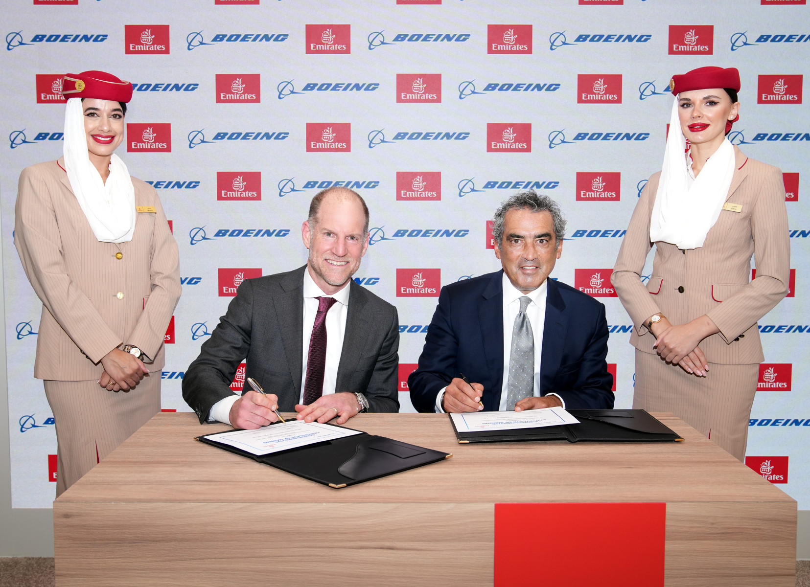 Emirates and Boeing partner to advance aircraft maintenance with ...