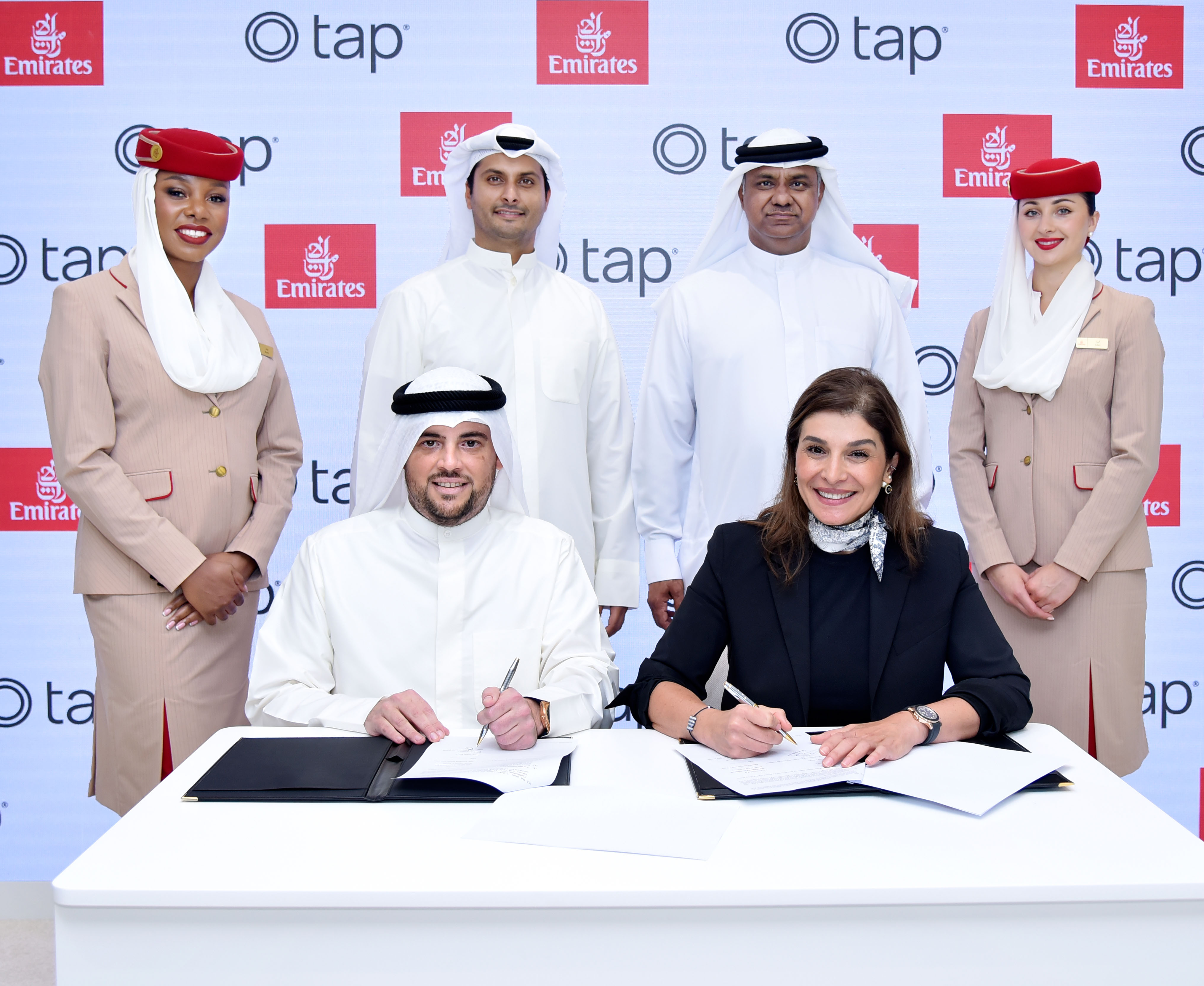 Emirates partners with Expedia Group, Tap Payments, Huawei