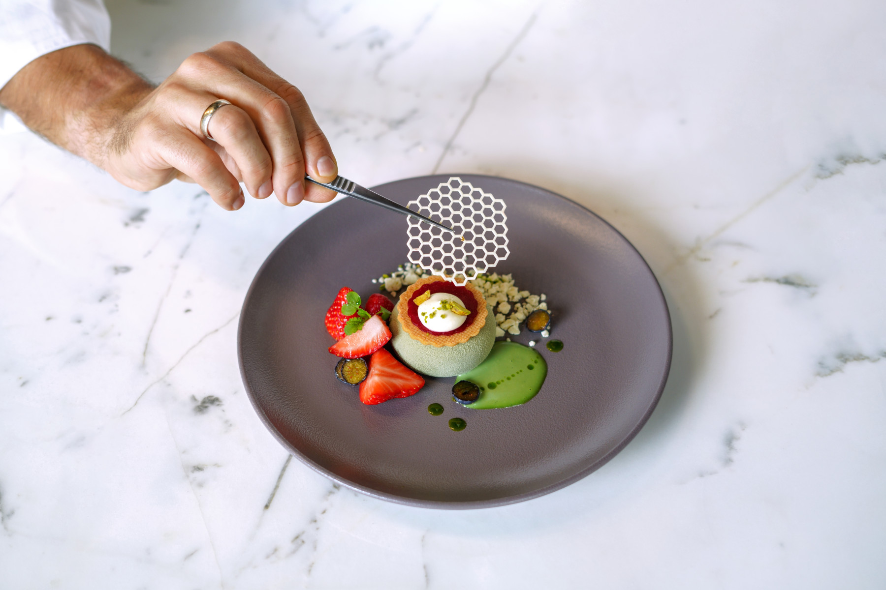 Emirates' vegan cuisine