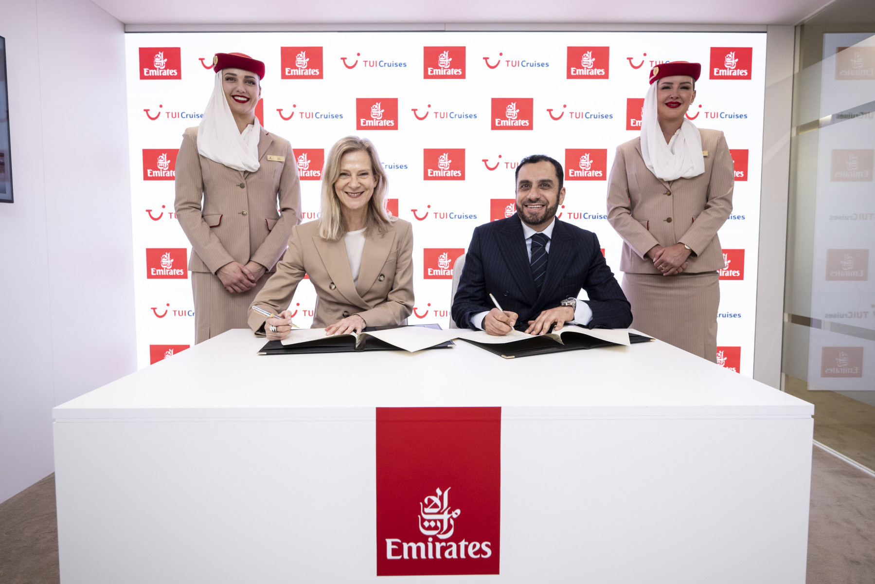 Emirates and TUI Cruises renew partnership, working closely to deliver ...