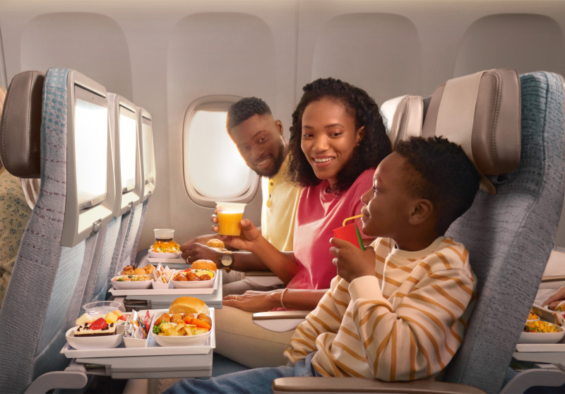 Tips for families flying on Emirates