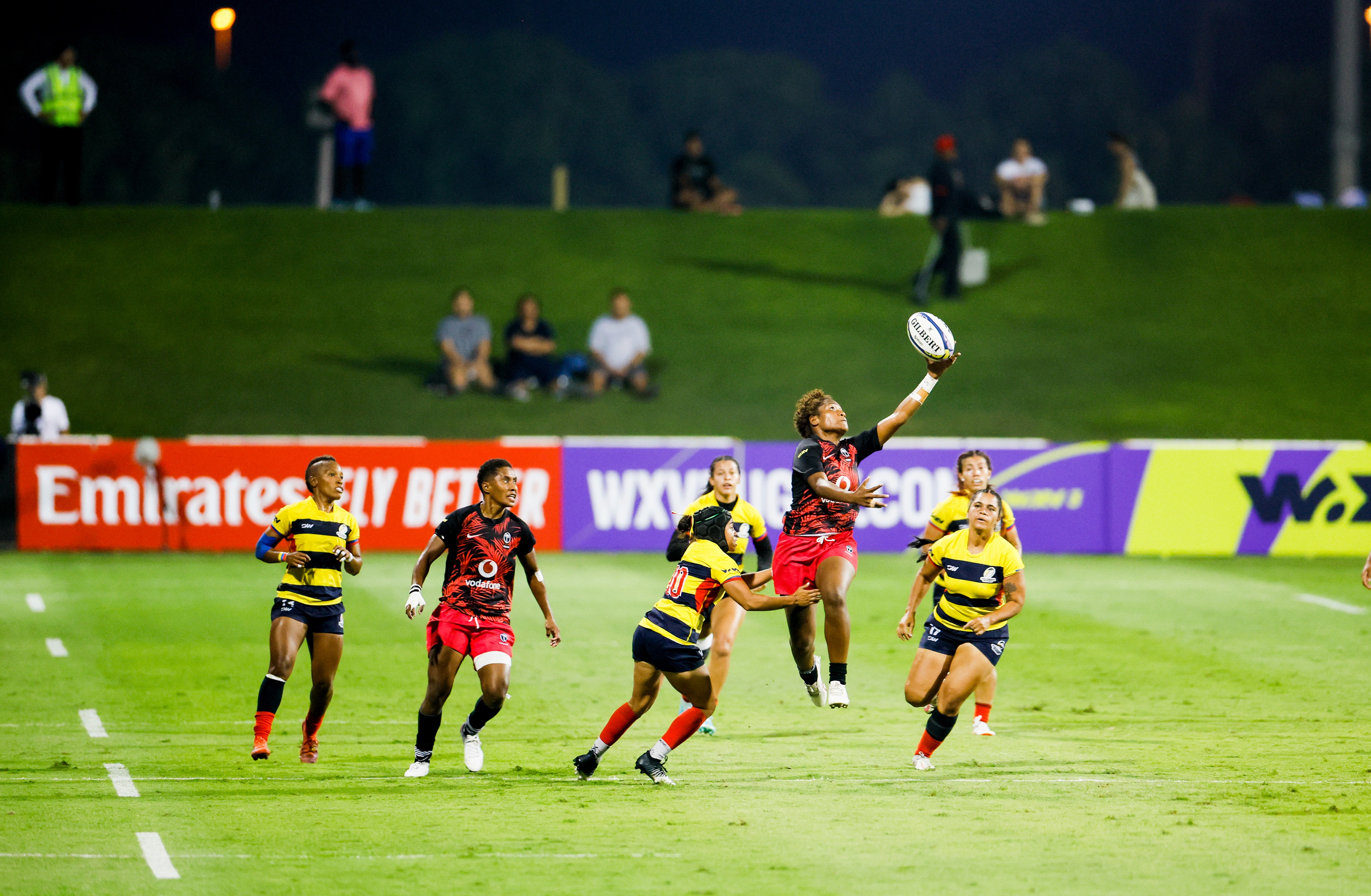 The Sevens Stadium Kicks Off a Busy October