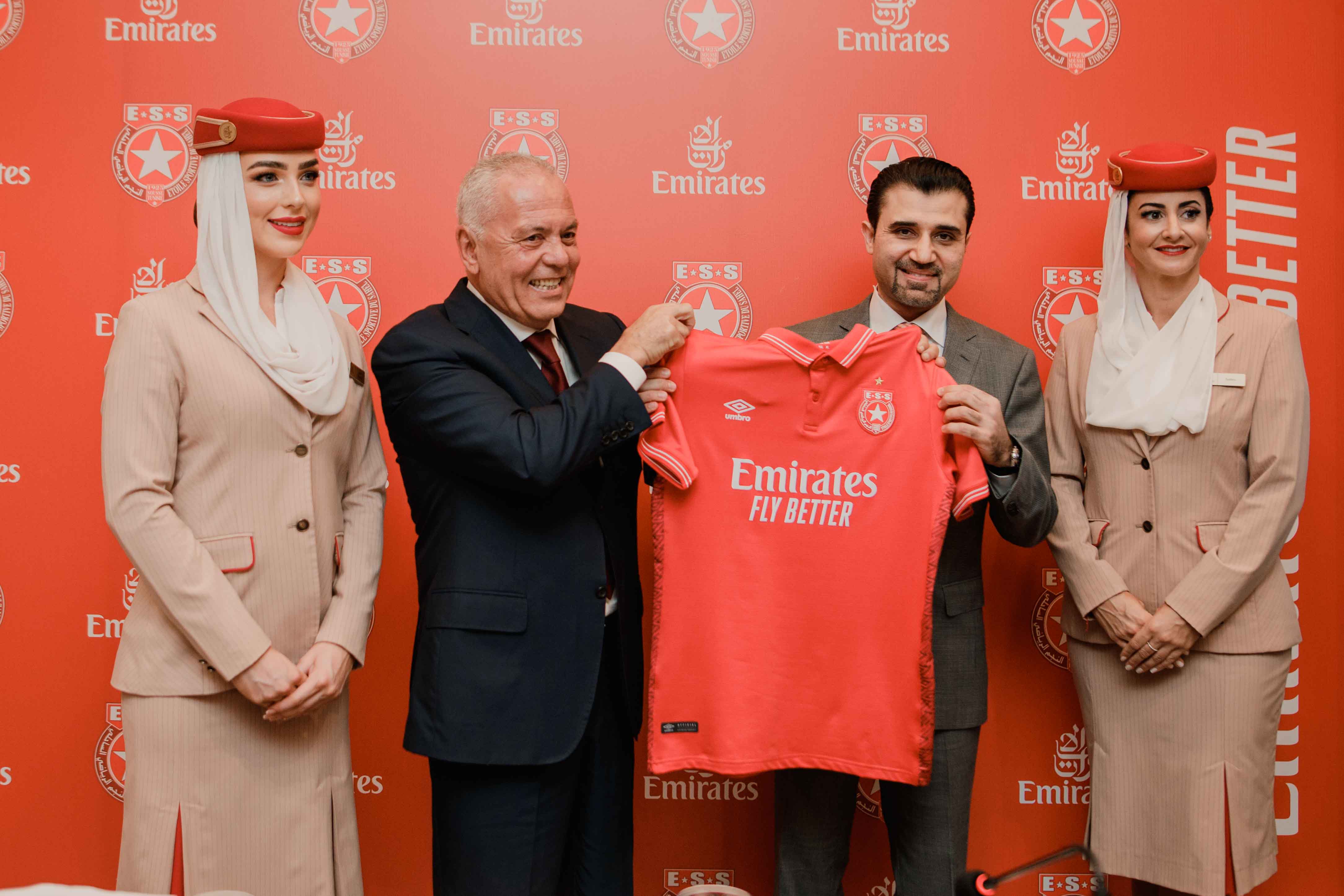 Emirates becomes Etoile Sportive du Sahel sponsor