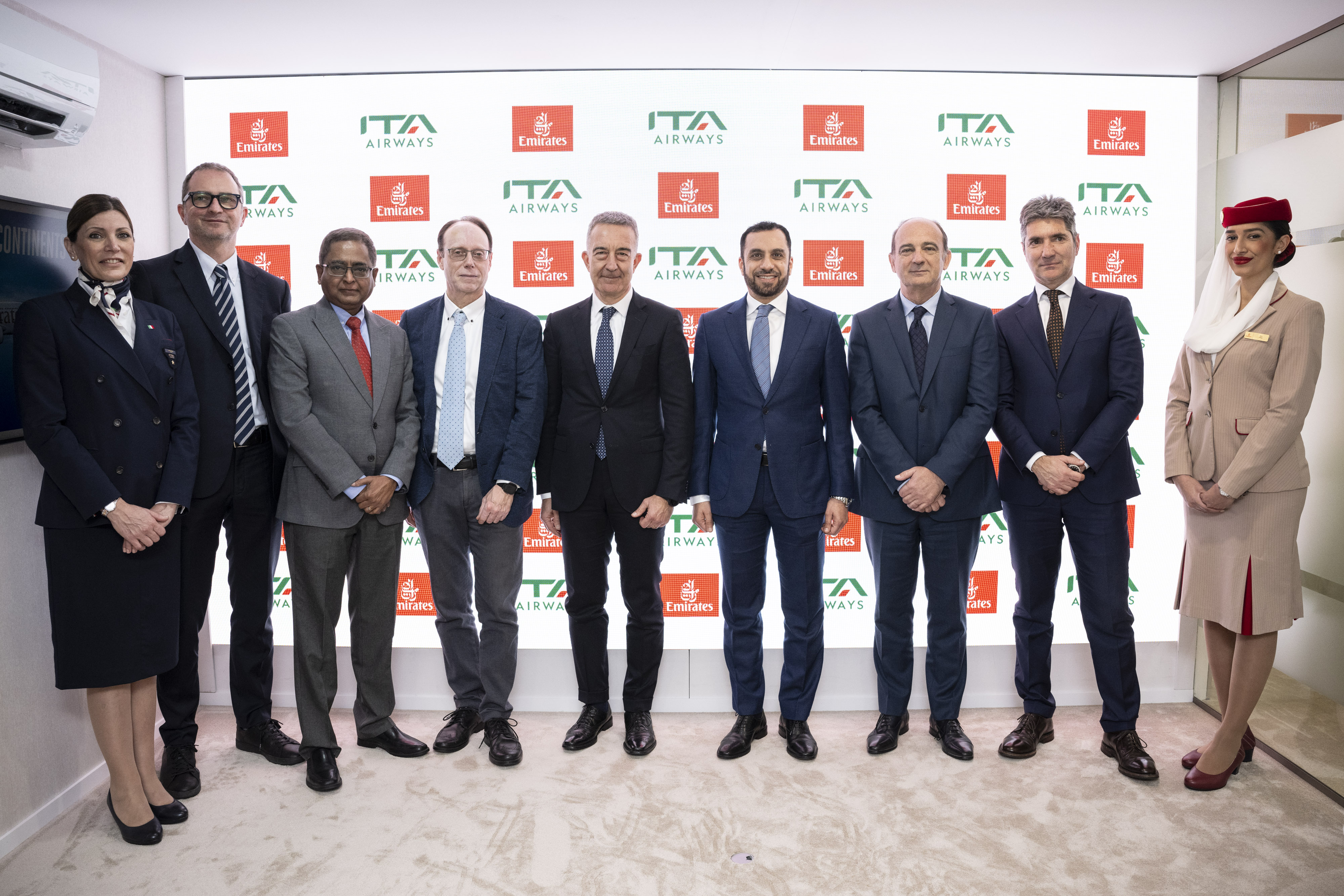 Emirates and ITA Airways sign MoU