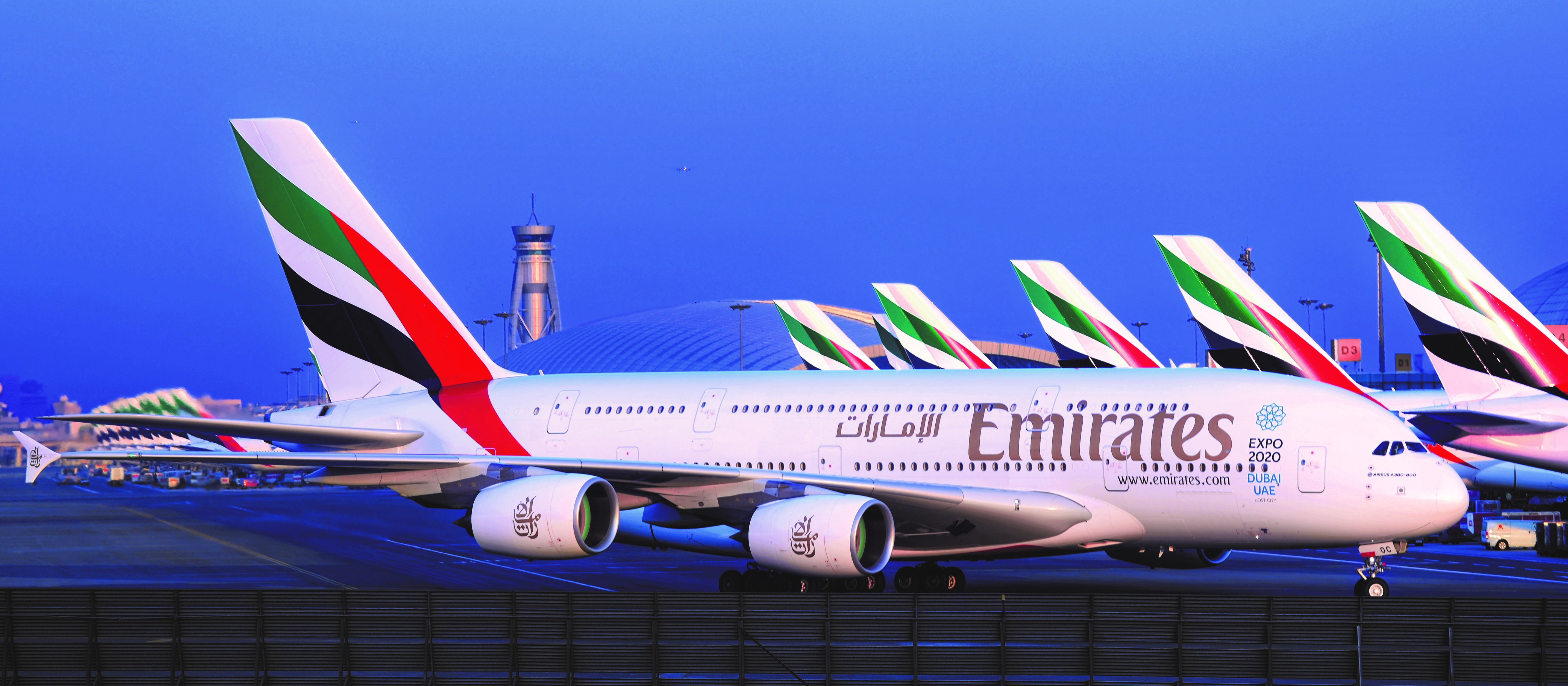Emirates carries over 10 million passengers this summer
