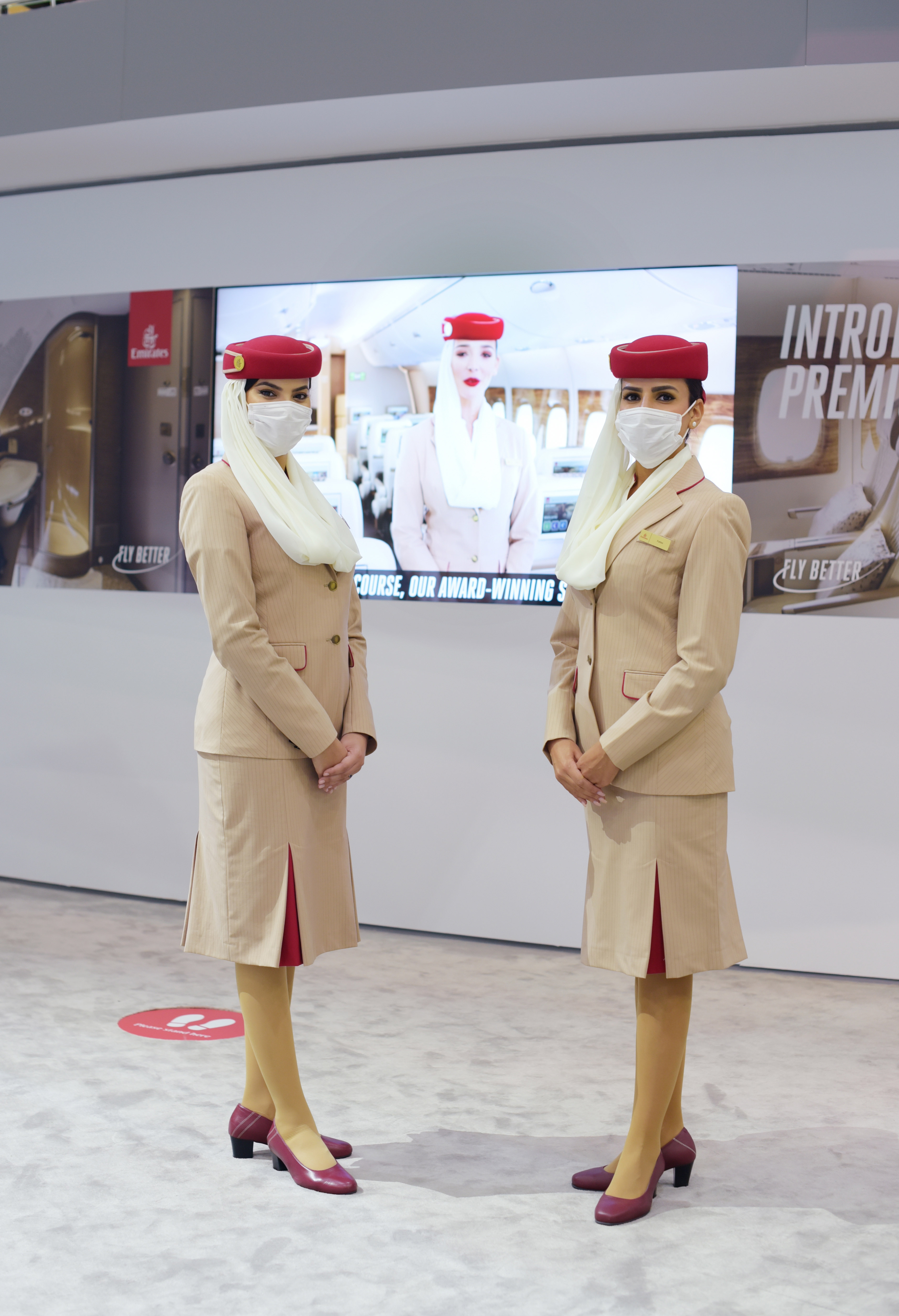 Emirates wraps up a safe and successful ATM
