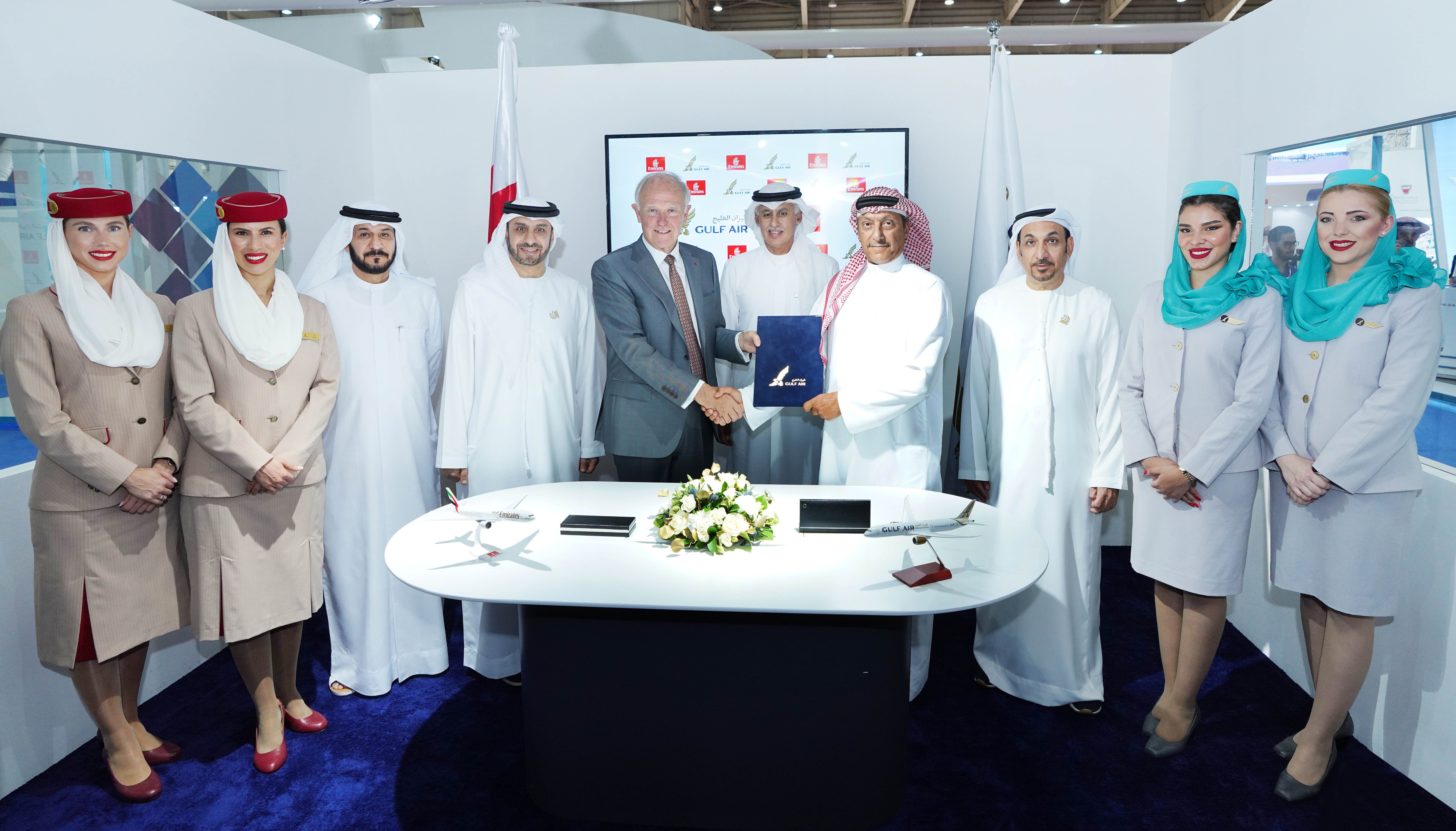 Emirates and Gulf Air Launch Codeshare Partnership