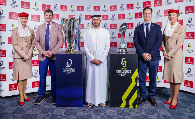 Emirates partners with European Professional Club Rugby
