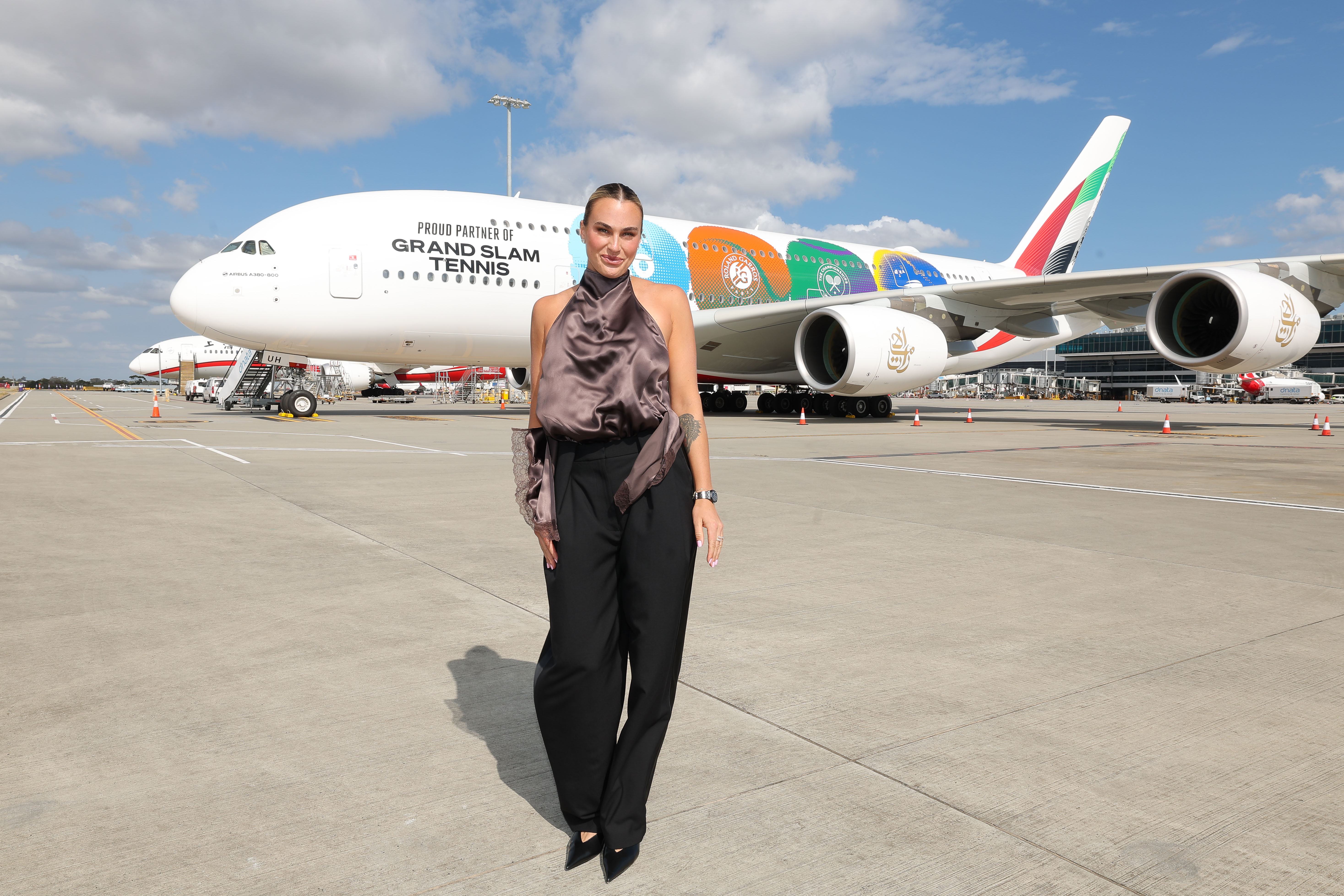 Emirates serves up a winning partnership with world no. 1 tennis player ...
