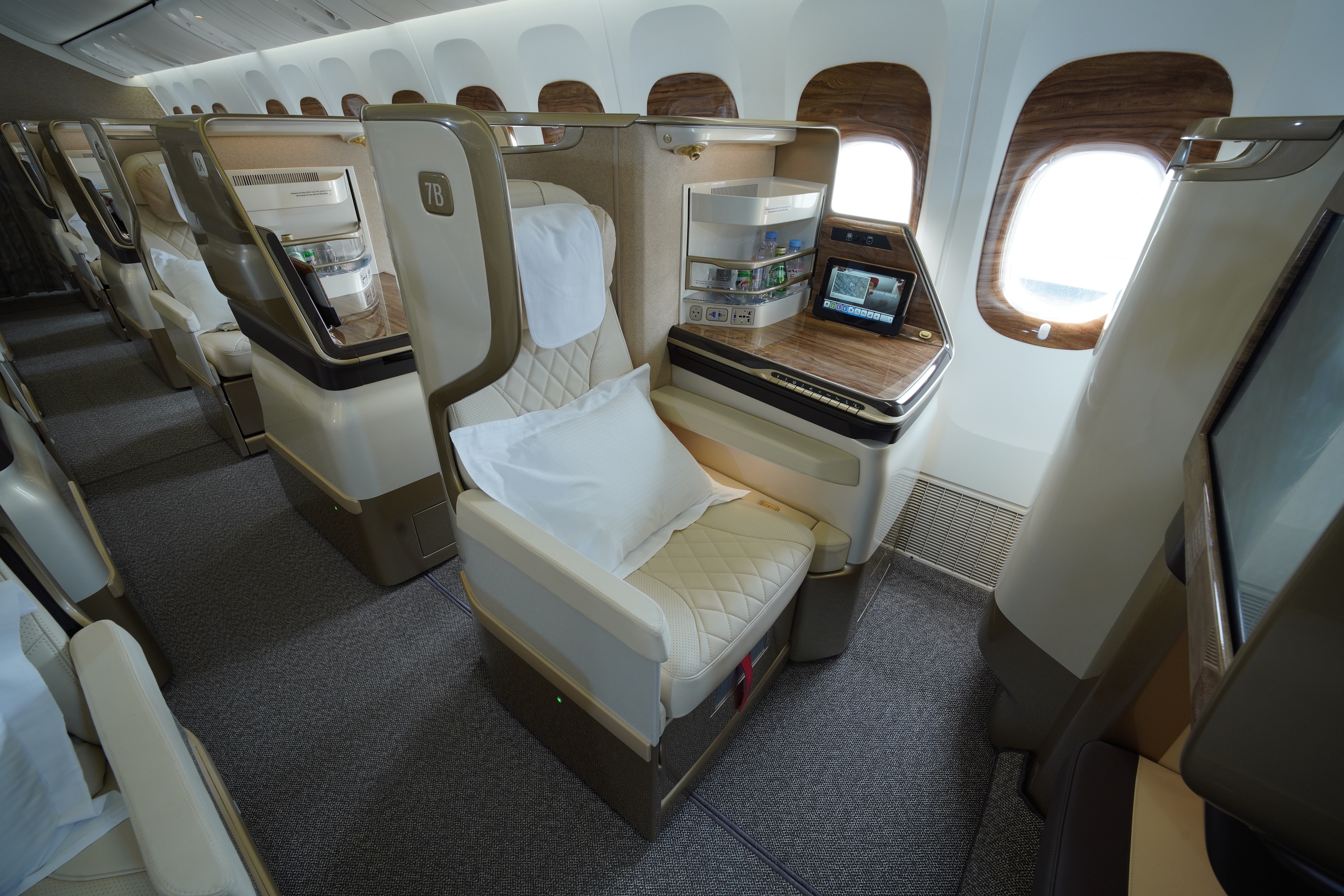 Riyadh welcomes first retrofitted Emirates B777