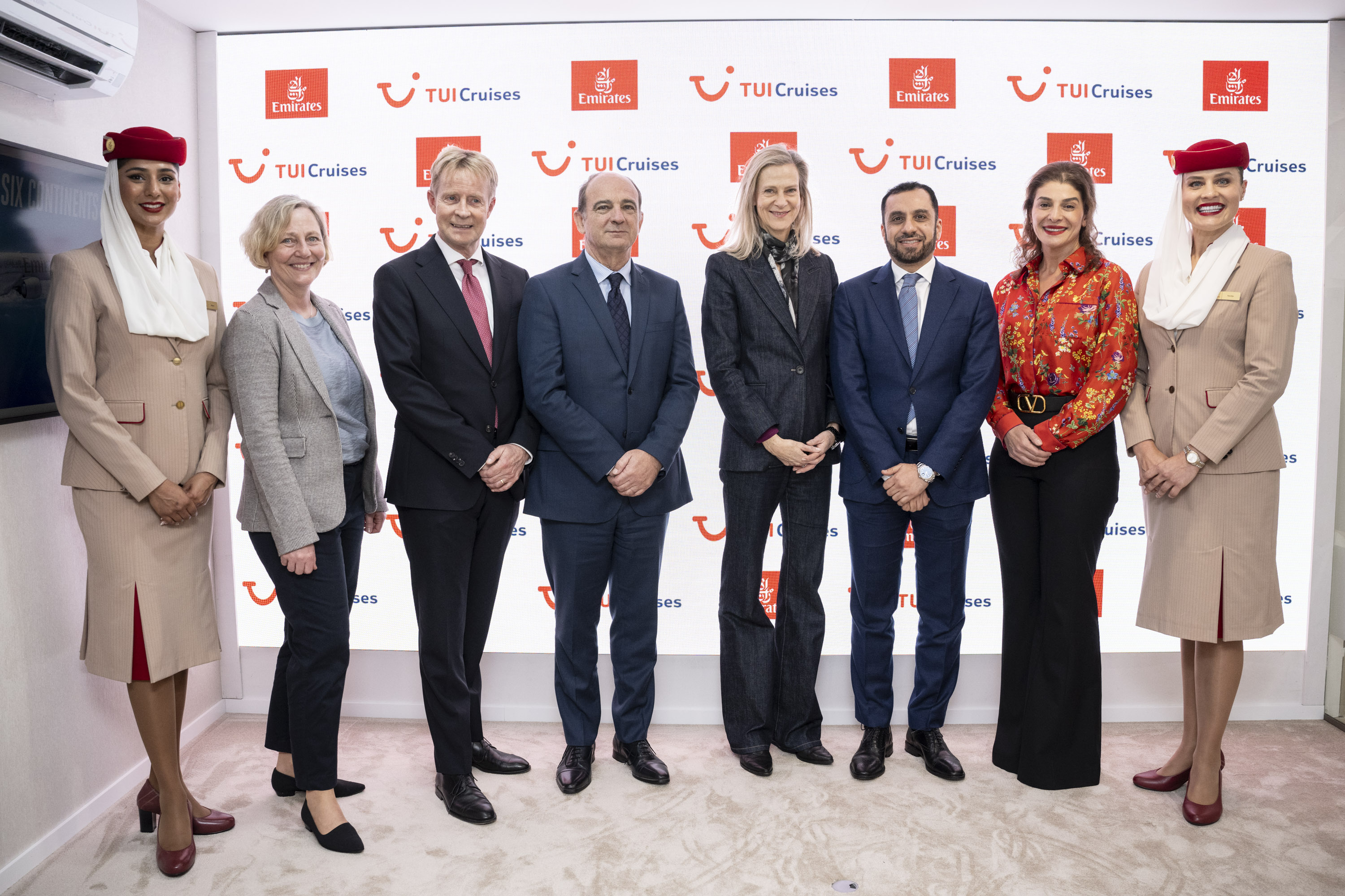 Emirates and TUI Cruises reaffirm partnership