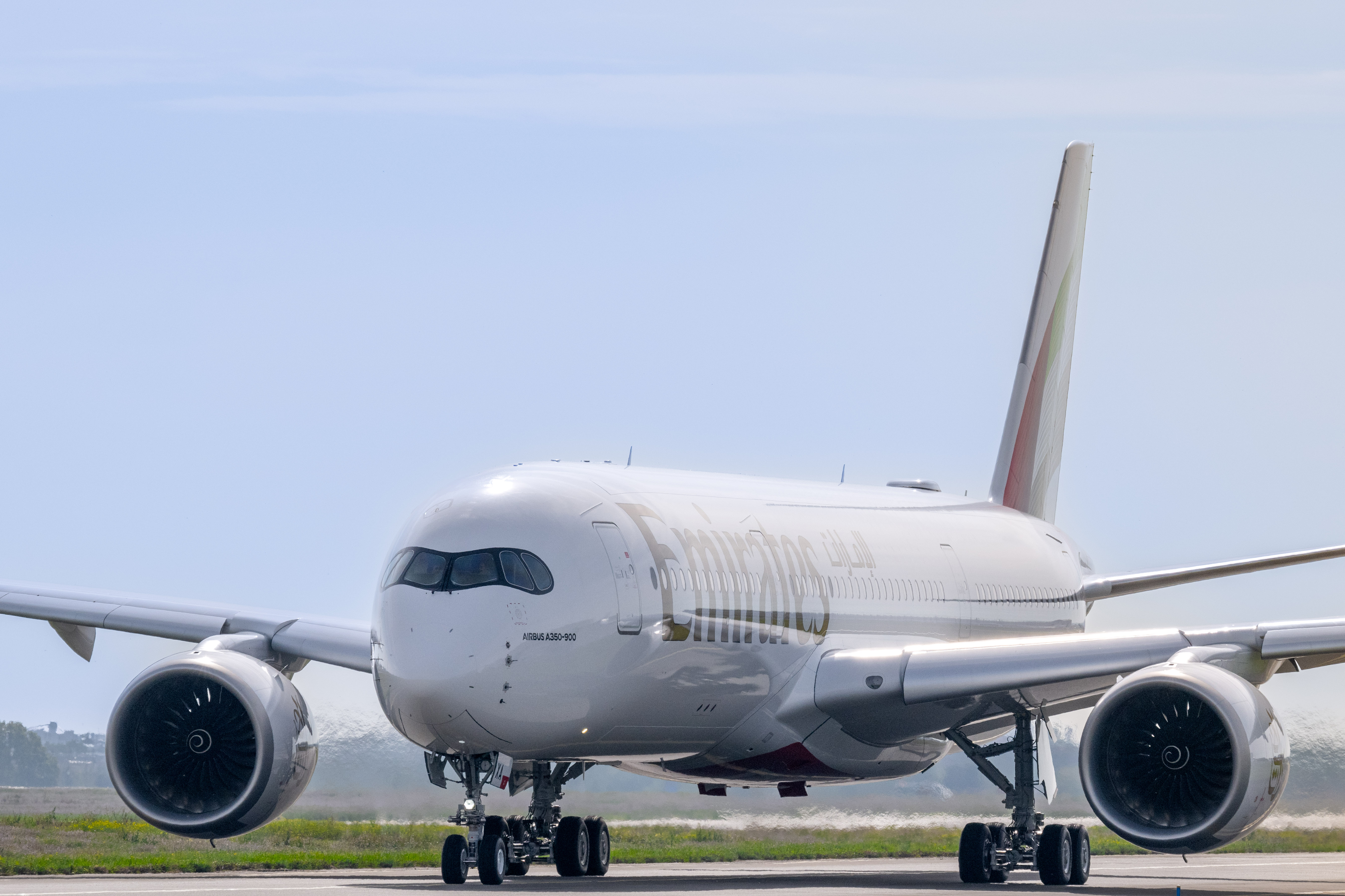 Emirates takes delivery of first A350