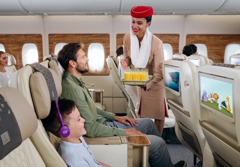 Schools out for summer! 20 ways kids fly better with Emirates