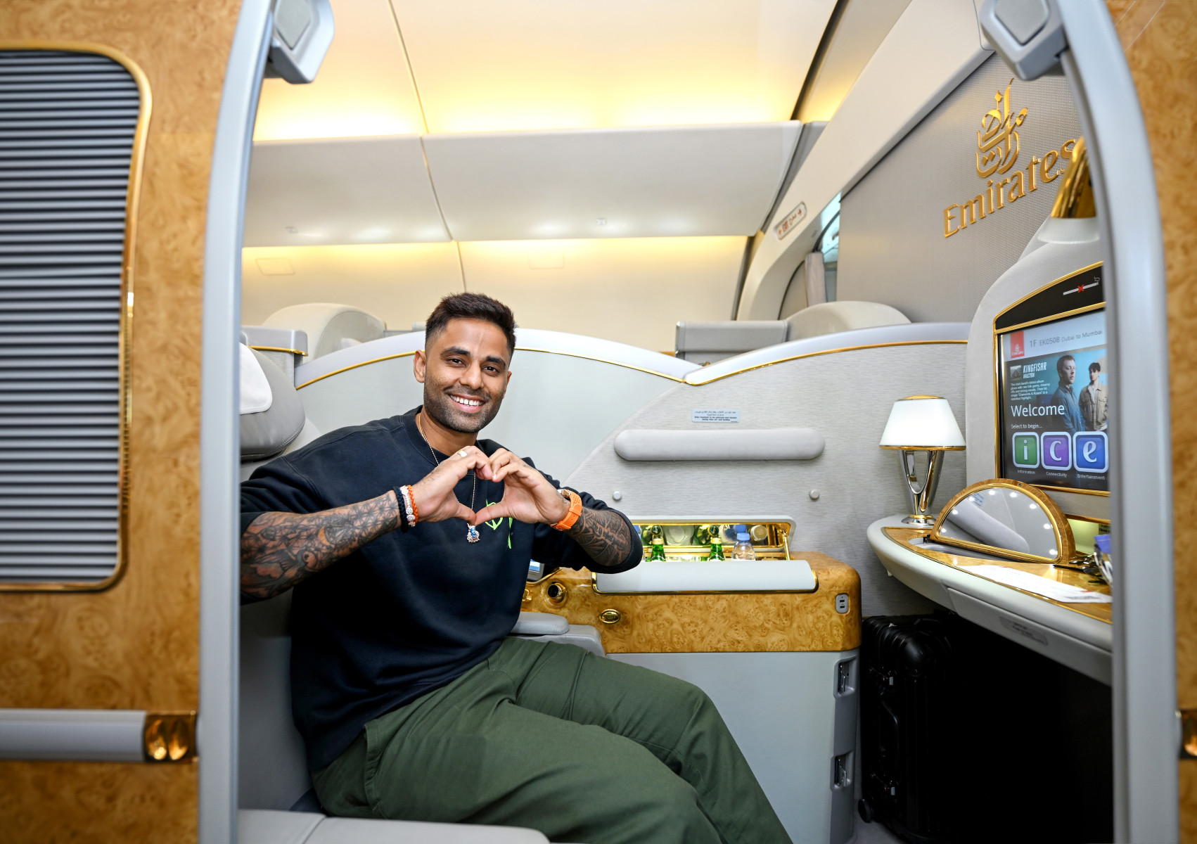 Emirates features Suryakumar Yadav in its new ad campaign