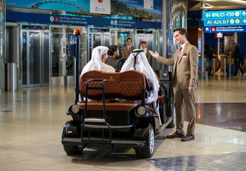 New uniform for Emirates VIP team