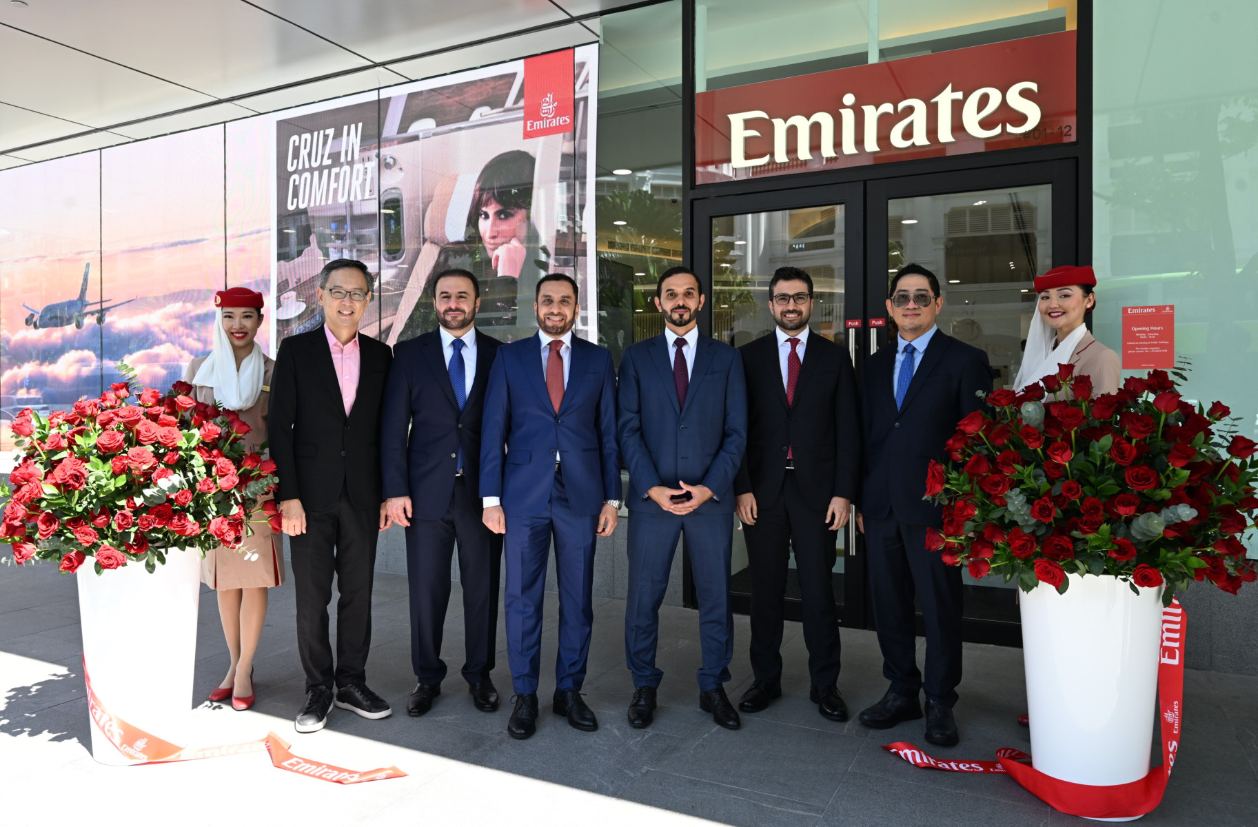 Emirates elevates retail experience with new World Store in Singapore