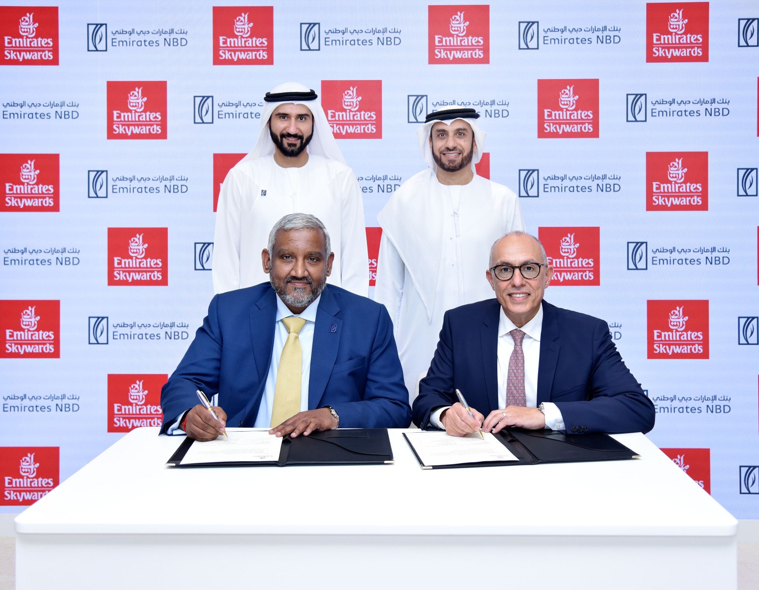 Emirates Skywards partners with Emirates NBD