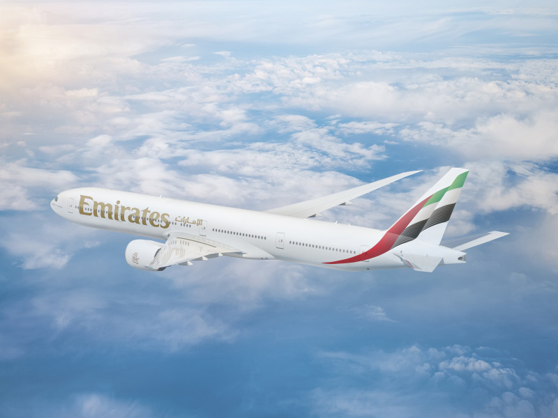 Increased Emirates Premium Economy flights to Male & Colombo