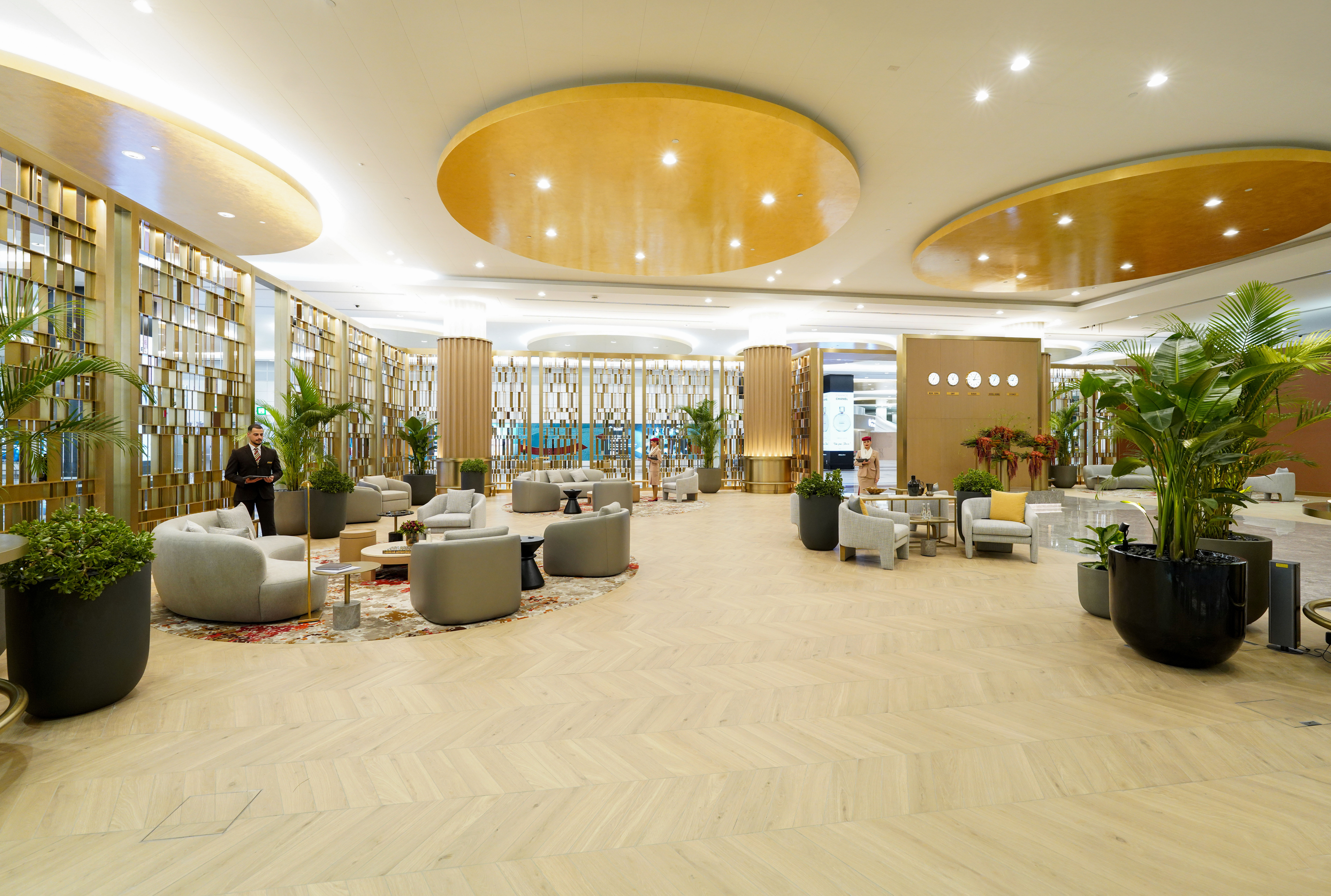 'Emirates First' opens exclusively for First Class