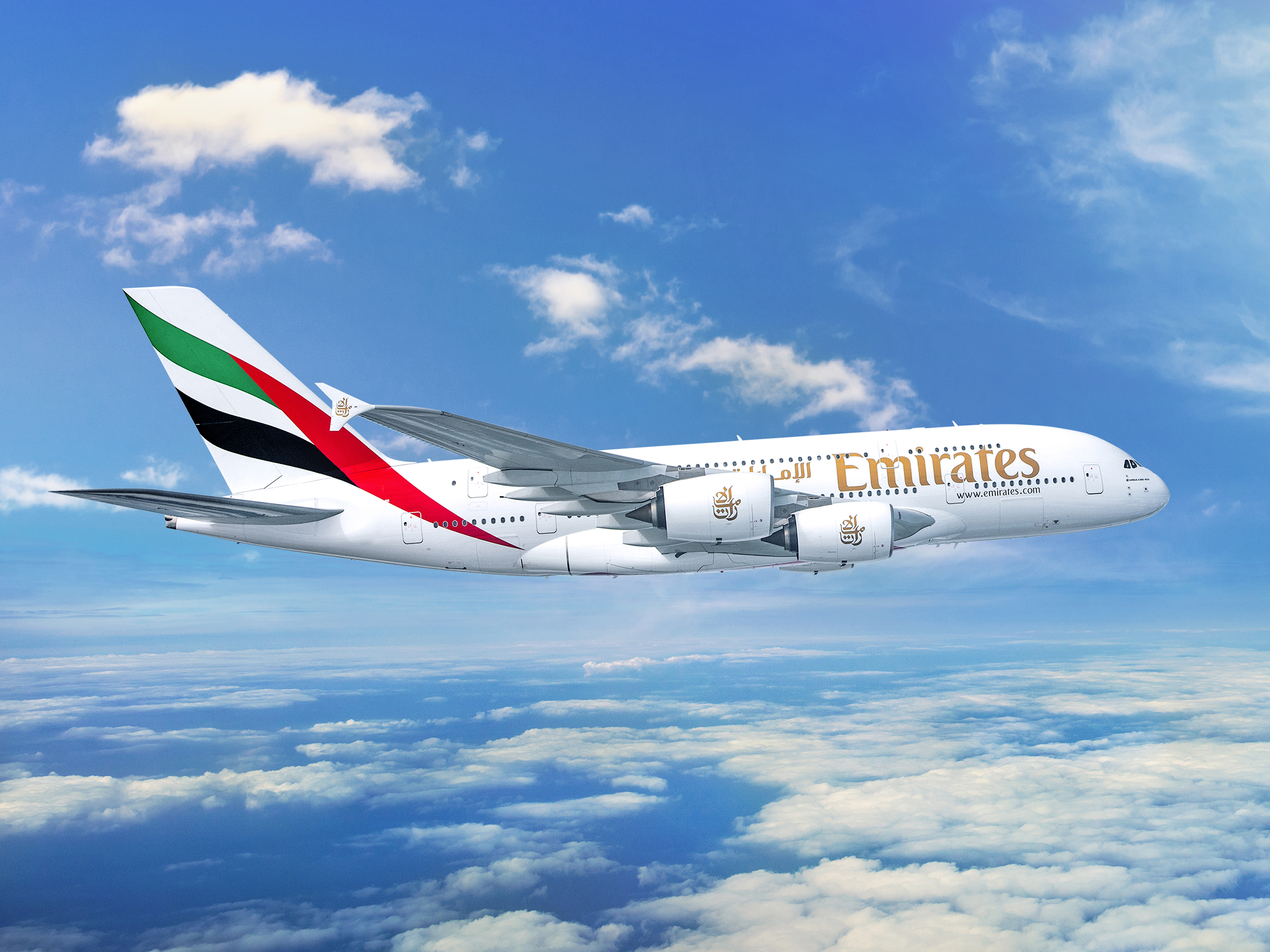 Emirates announces A380 flypast with Red Arrows over Dubai golf ...