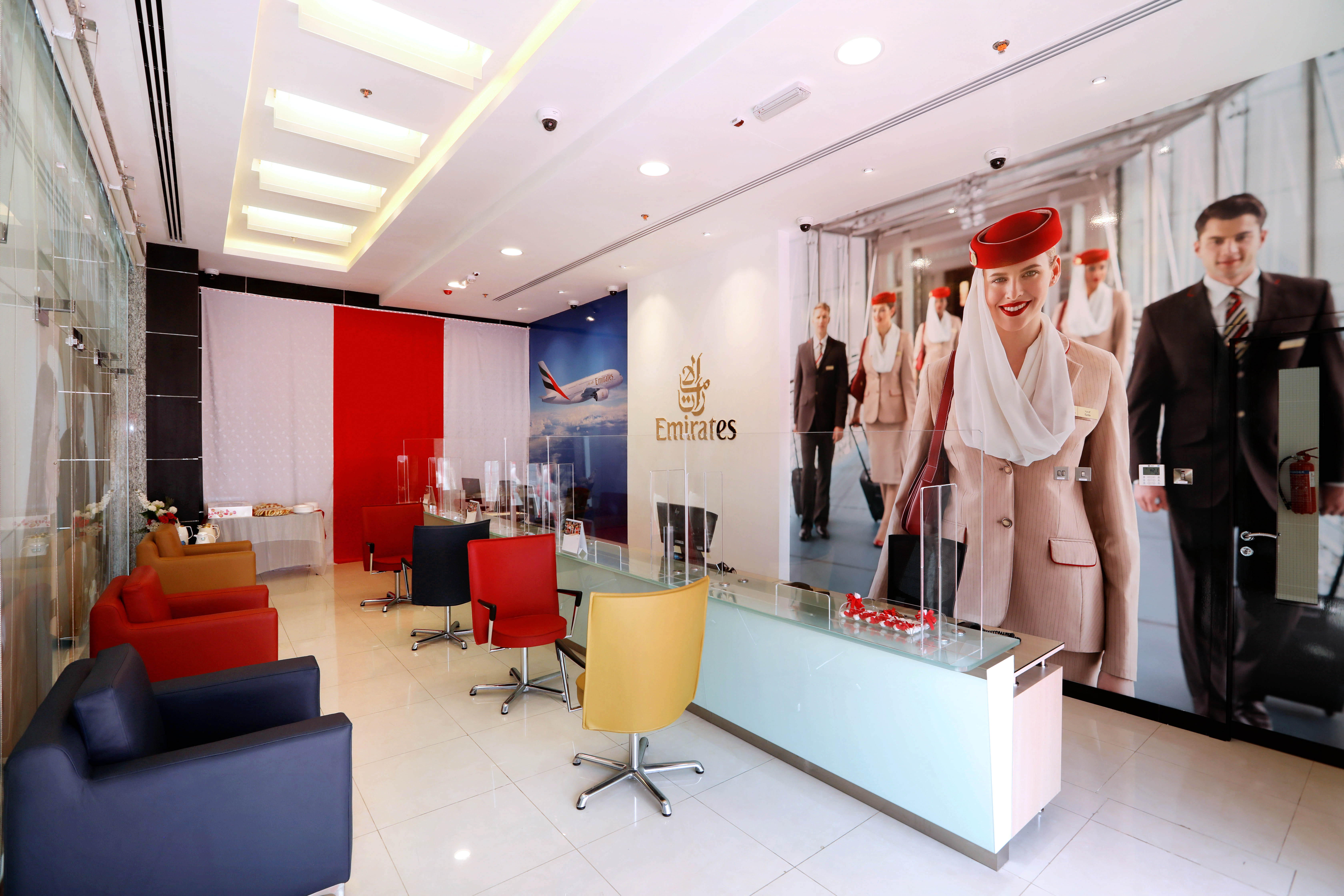 Emirates expands in the Northern Emirates with the opening of its first ...