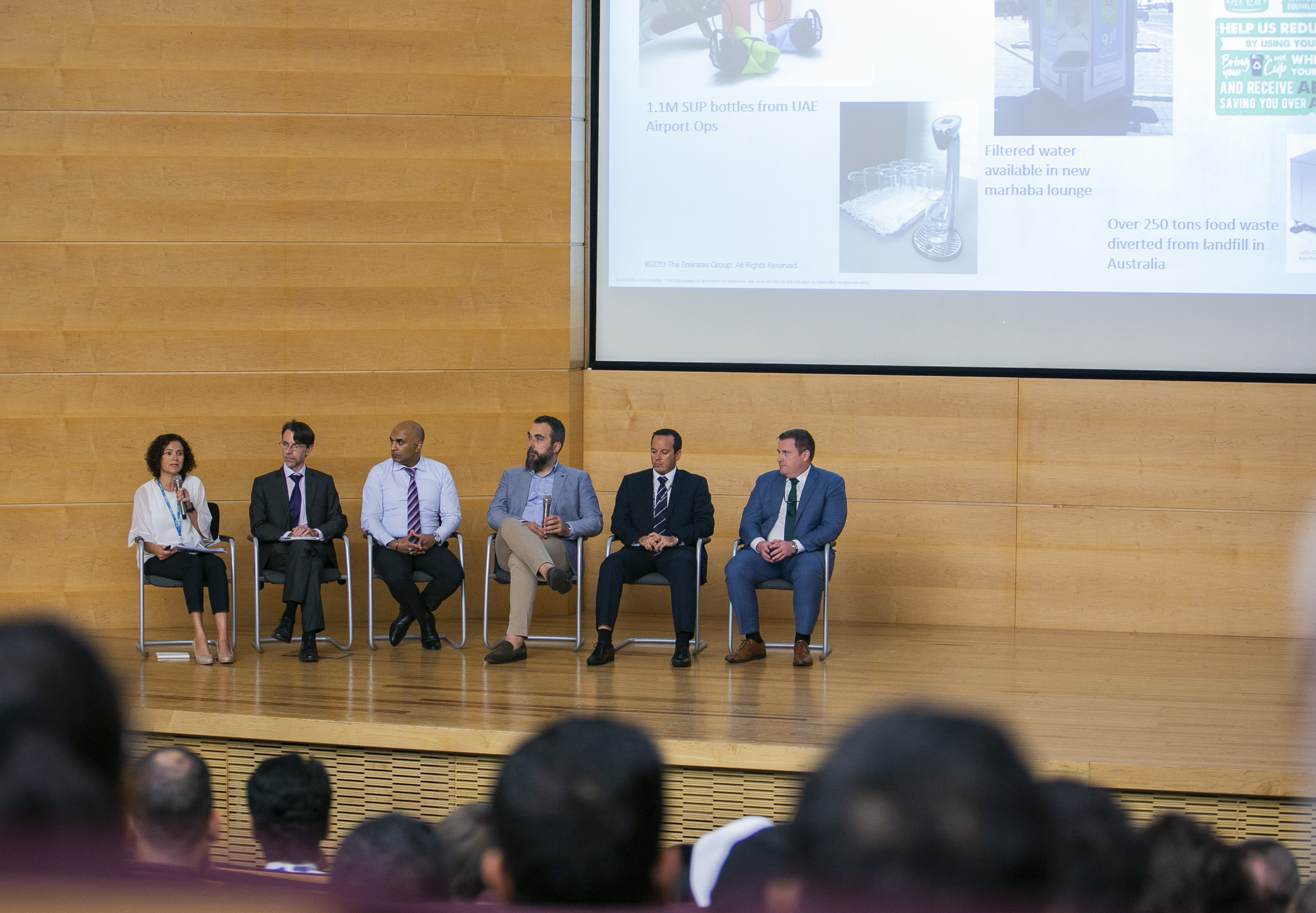 Emirates Group hosts sustainability panel to engage employees on World ...