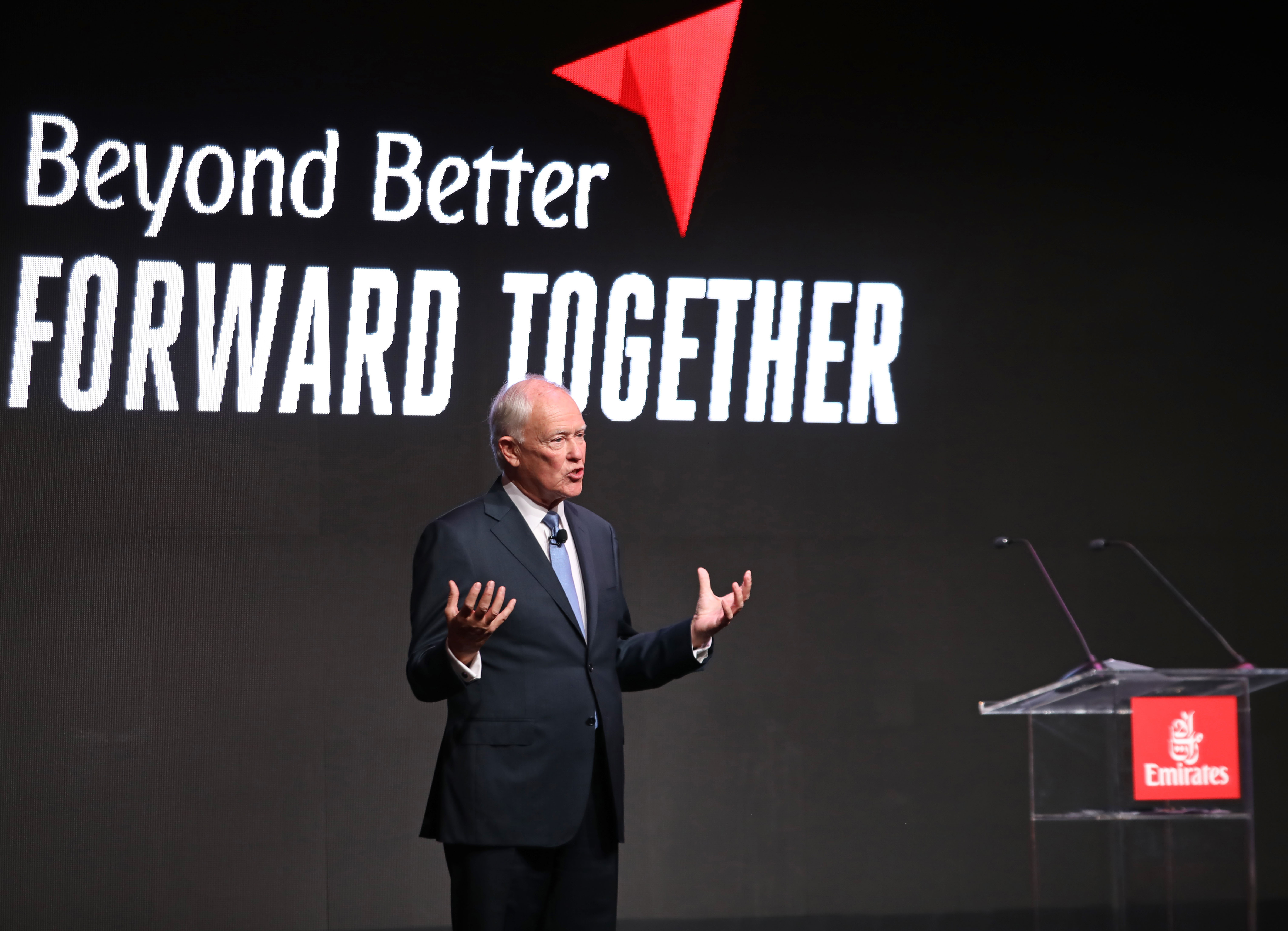 Emirates rallies leaders to pave the path for robust growth and recovery