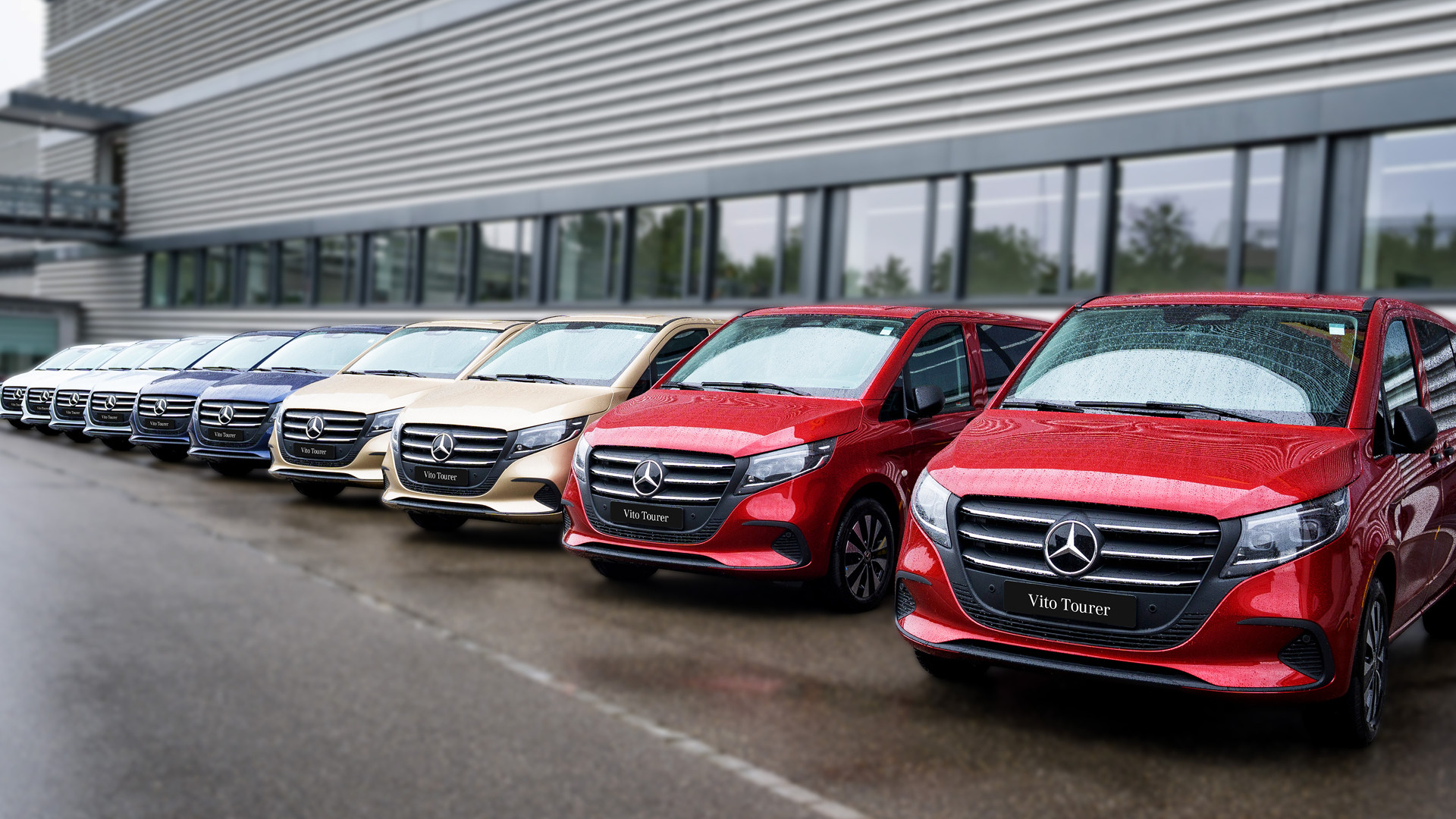 Mercedes-Benz Vans Schweiz und Europcar Schweiz setzen auf Komfort und ...