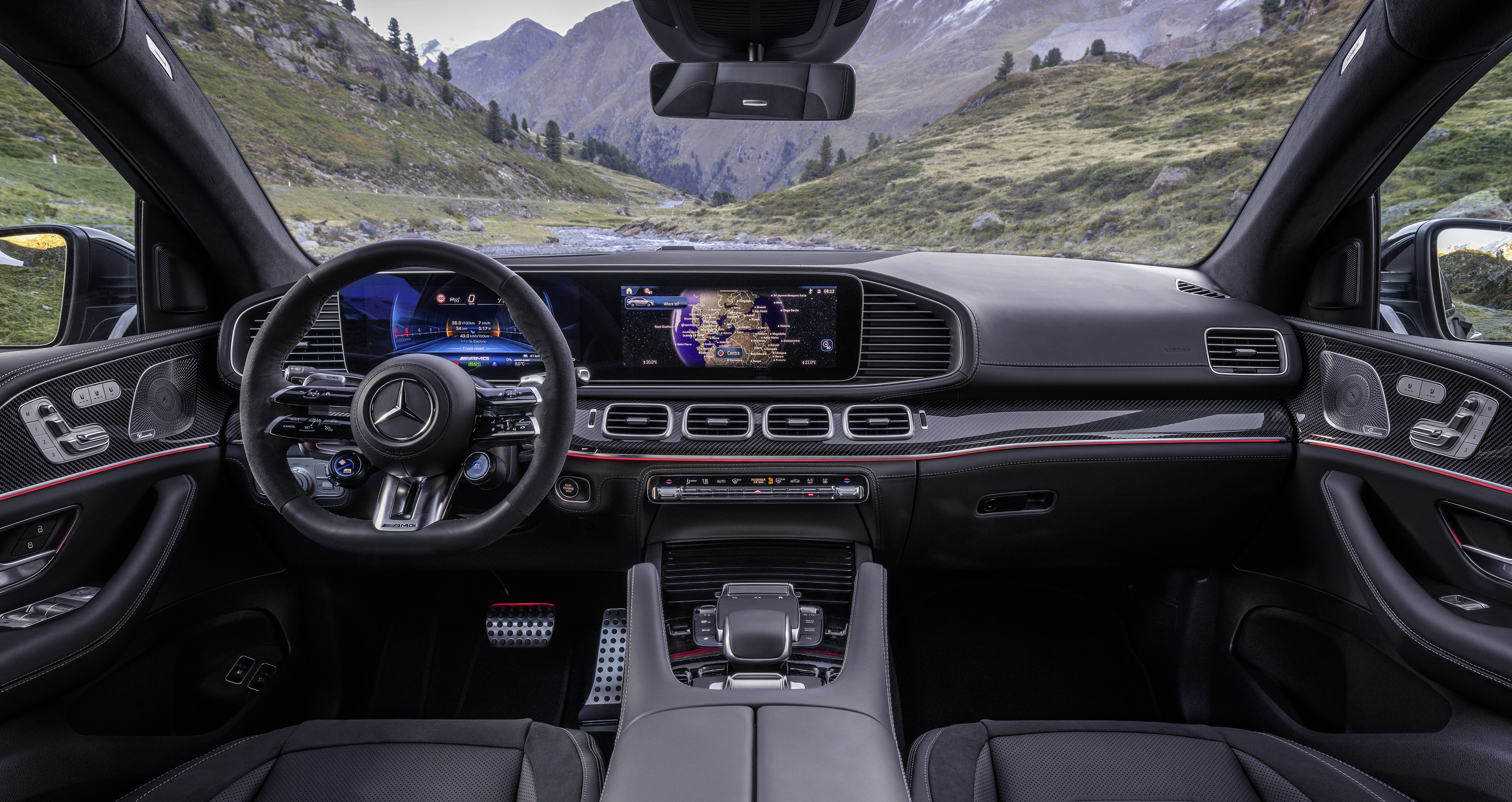 Der neue Mercedes-AMG GLE 53